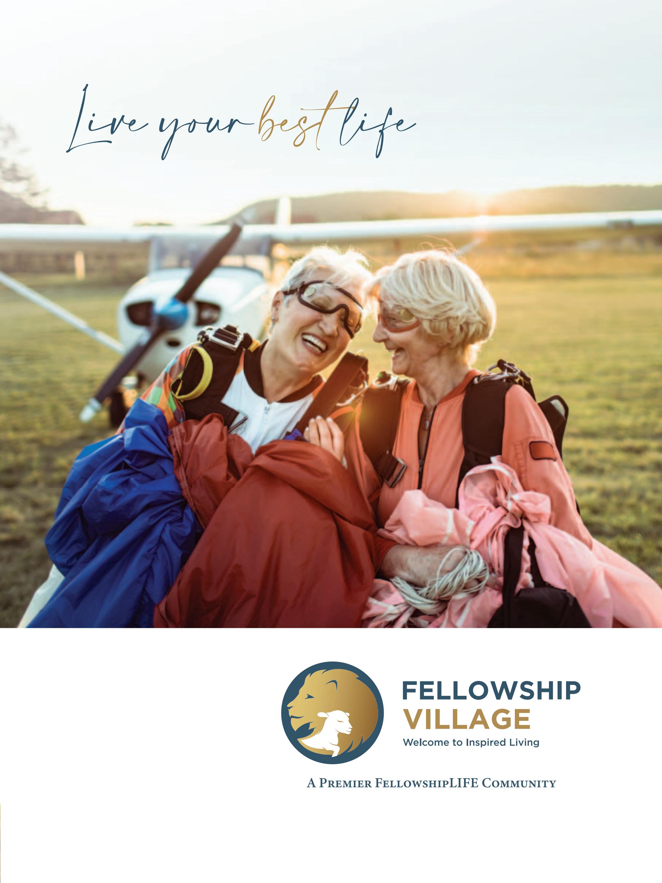 Fellowship Village Live Your Best Life by FellowshipLIFE - Issuu