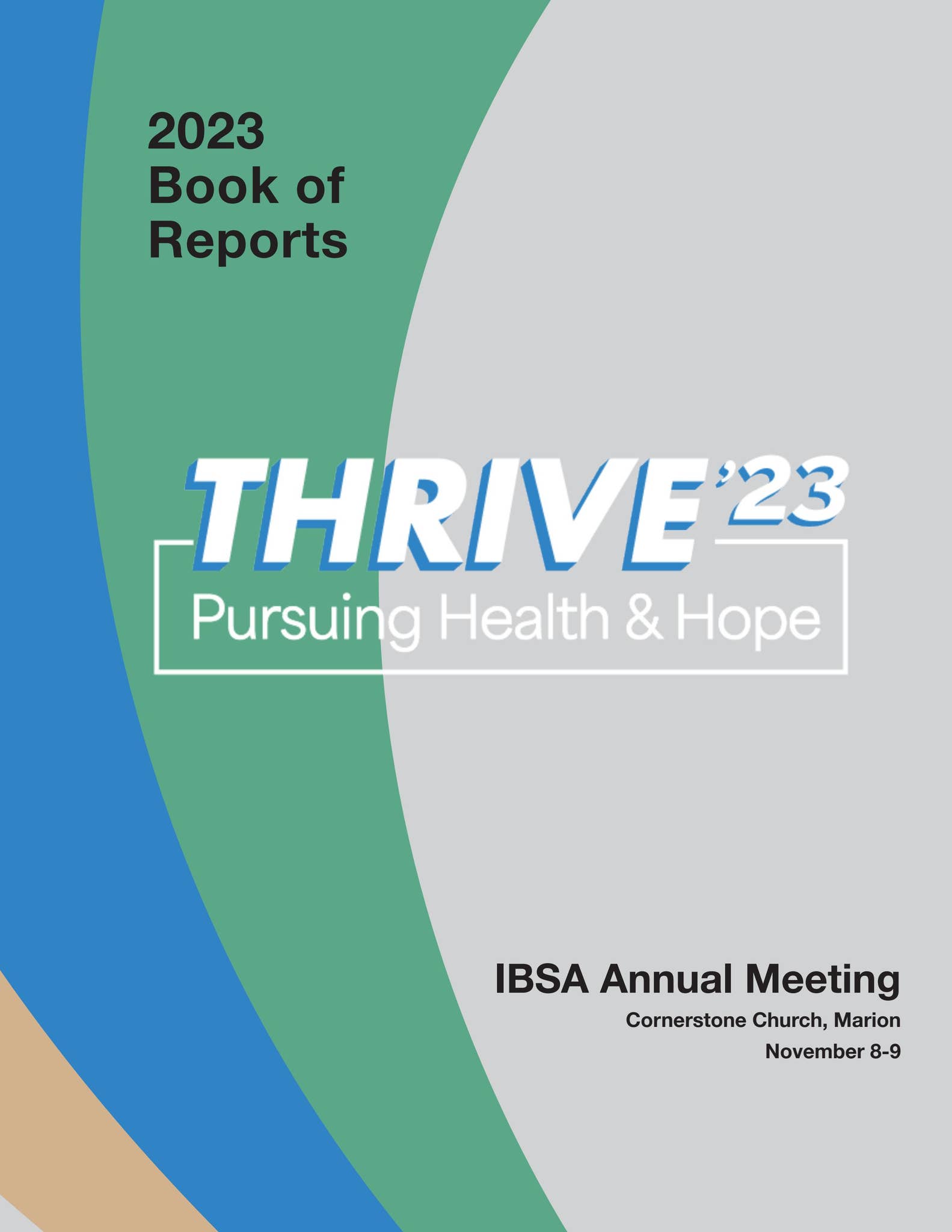 2023 IBSA Book of Reports by IBSA - Issuu