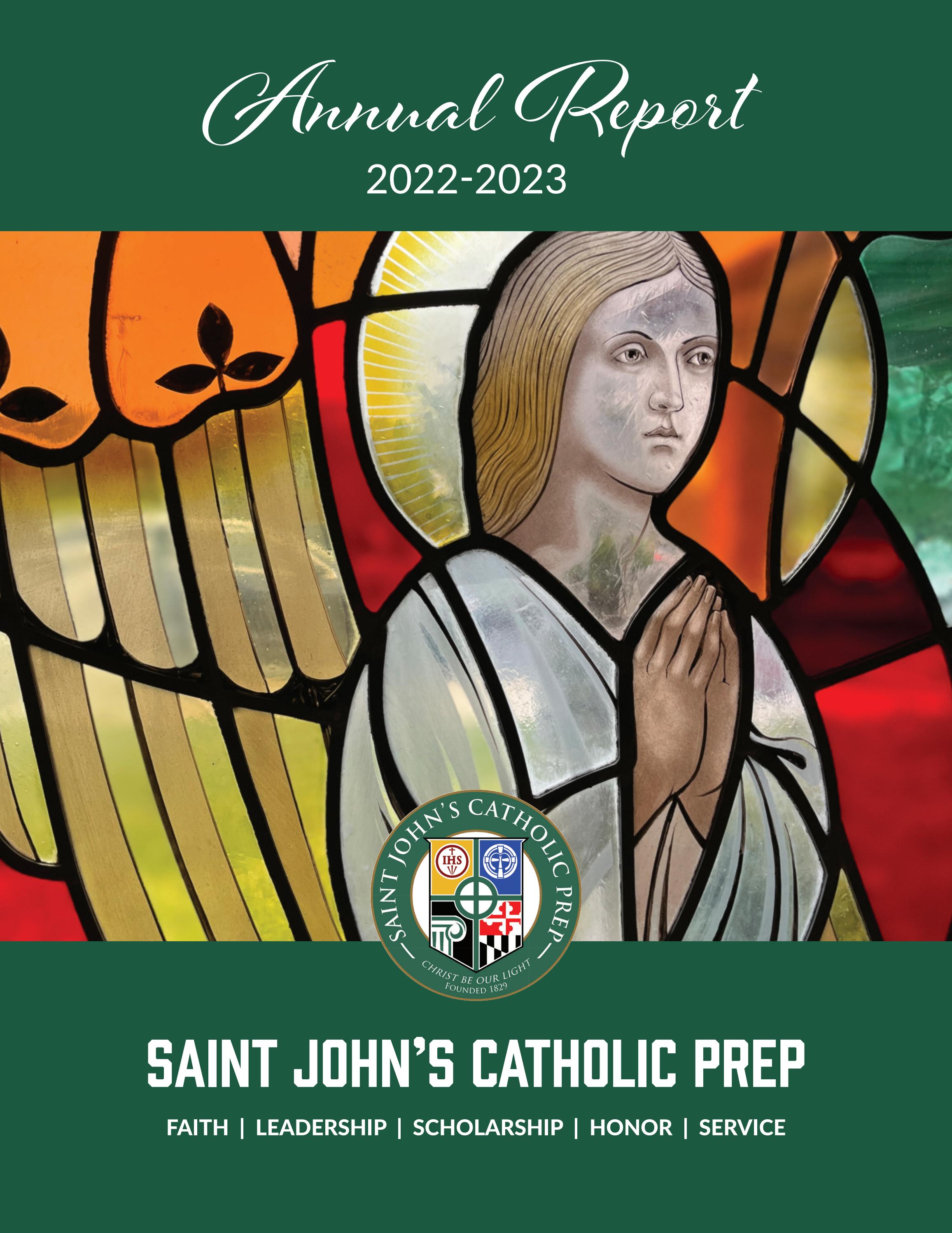 Saint John's Catholic Prep 2022-2023 Annual Report by Saint John's ...
