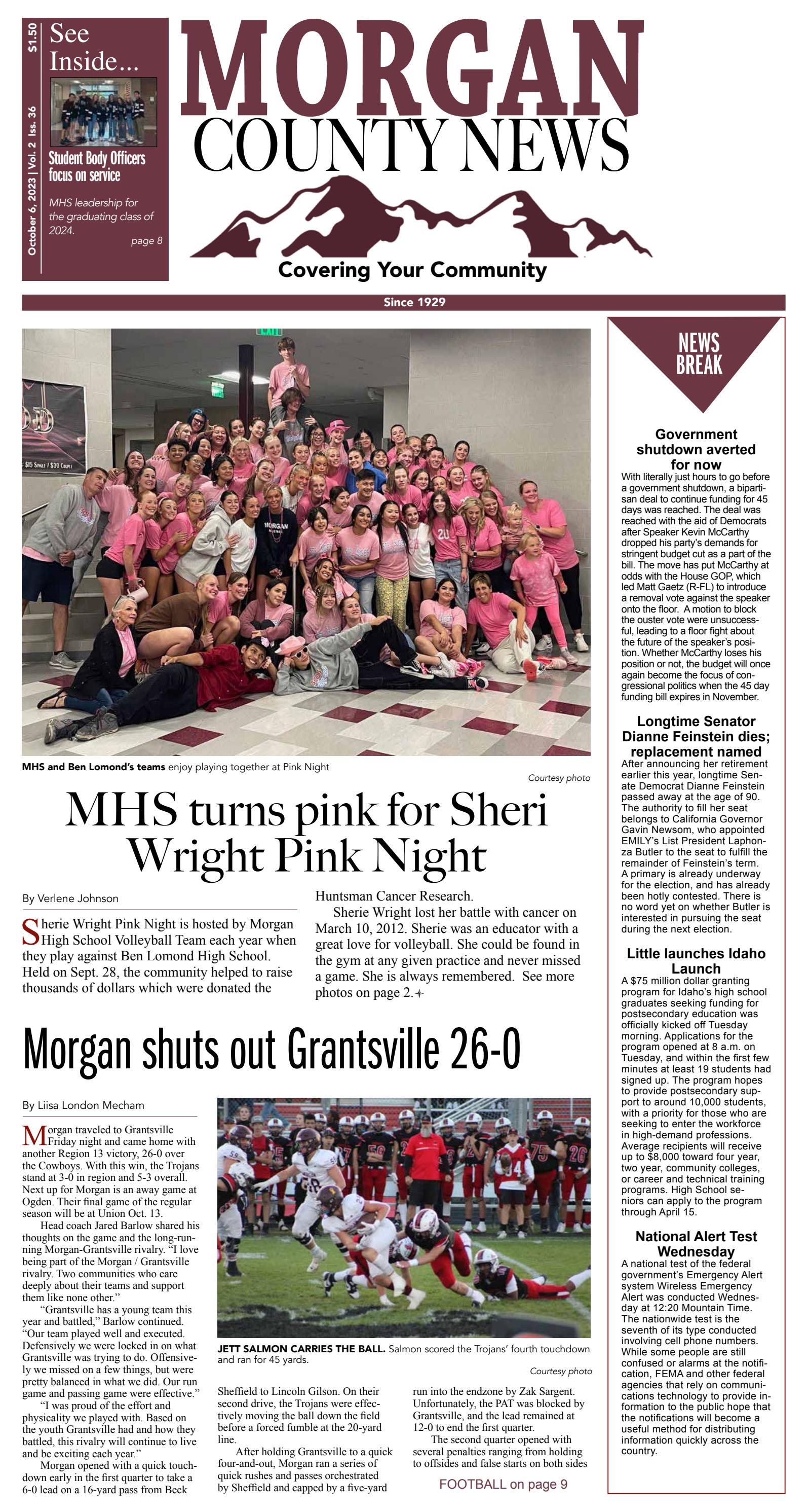 Morgan County News | October 6, 2023 by The City Journals - Issuu