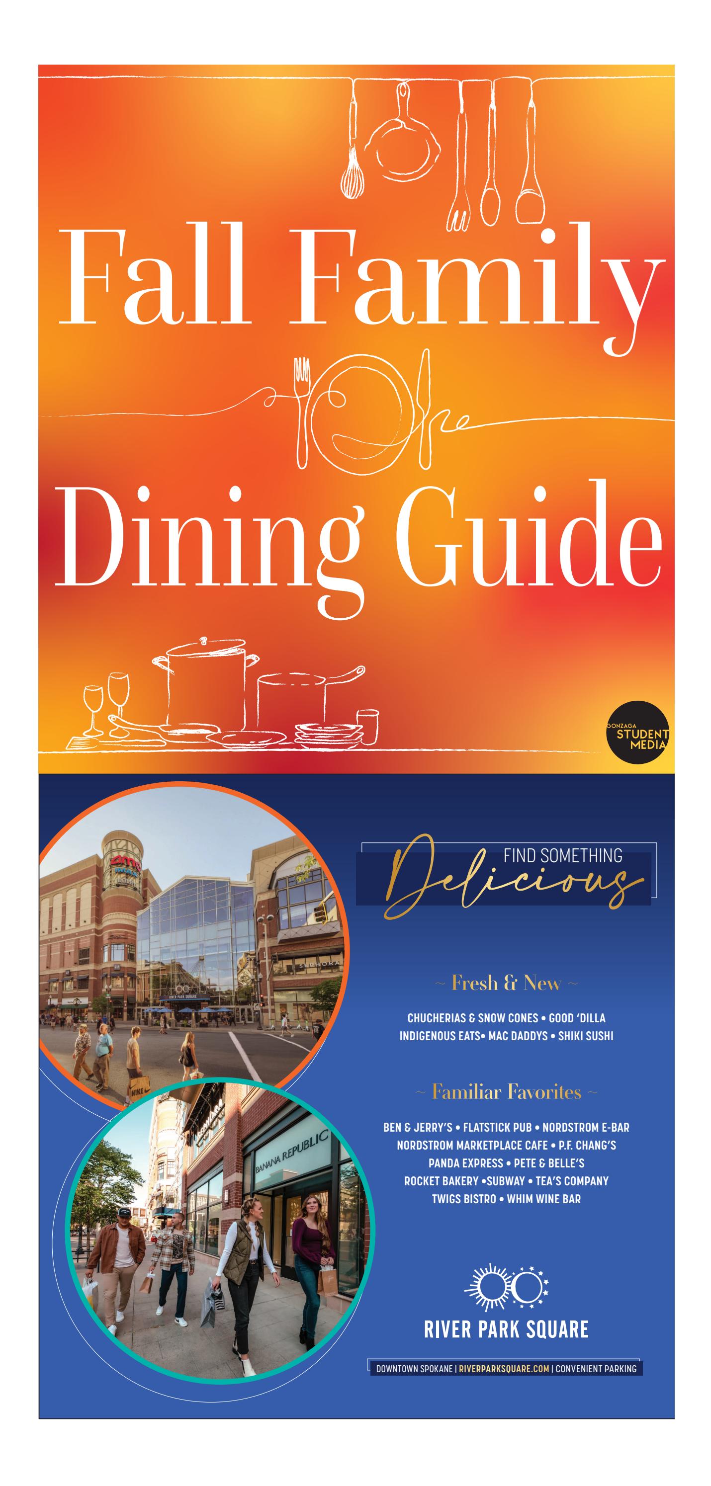 Fall Family Dining Guide by Gonzaga University - Issuu