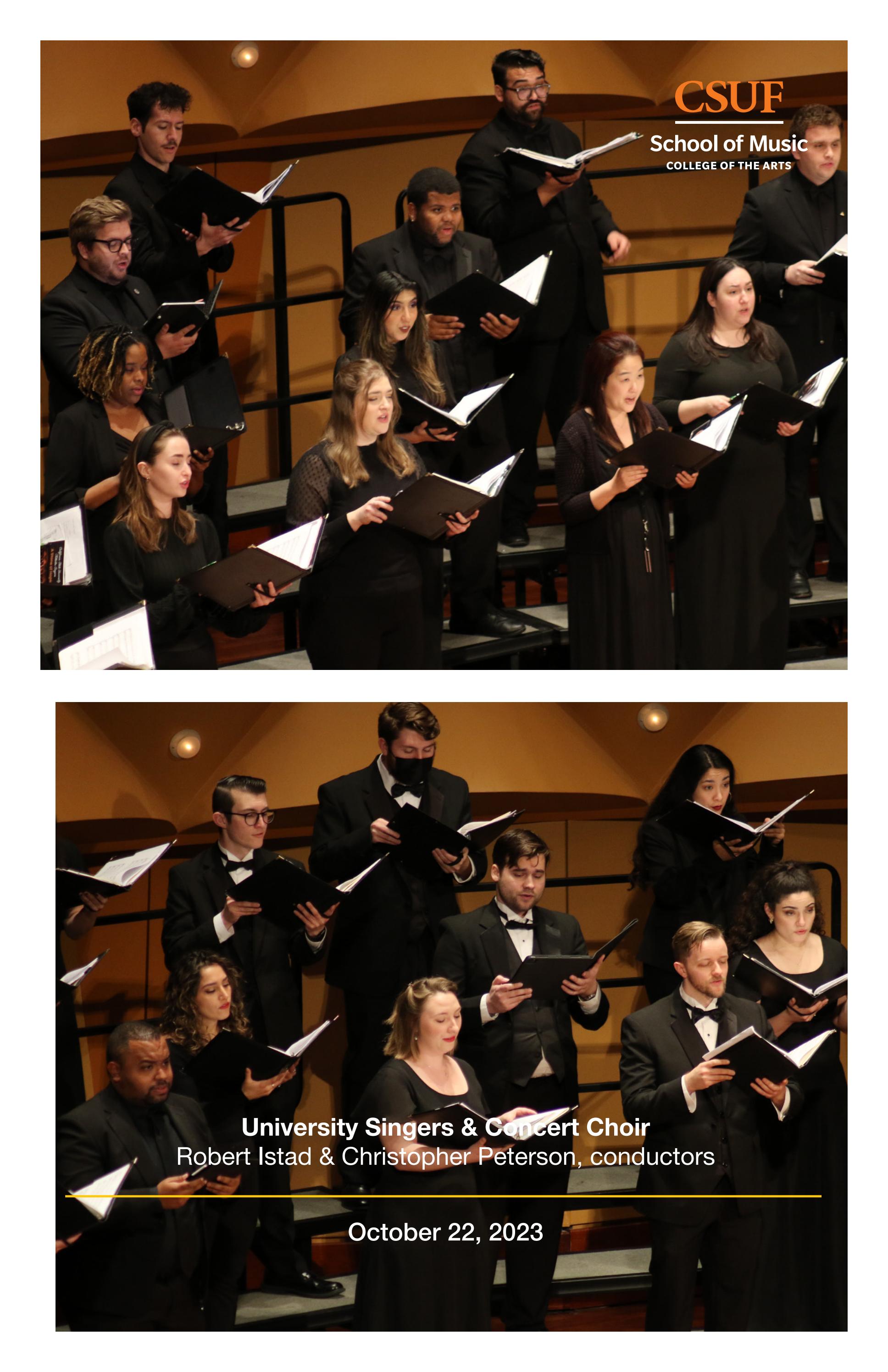 "University Singers & Concert Choir" program by csuf_COTA - Issuu