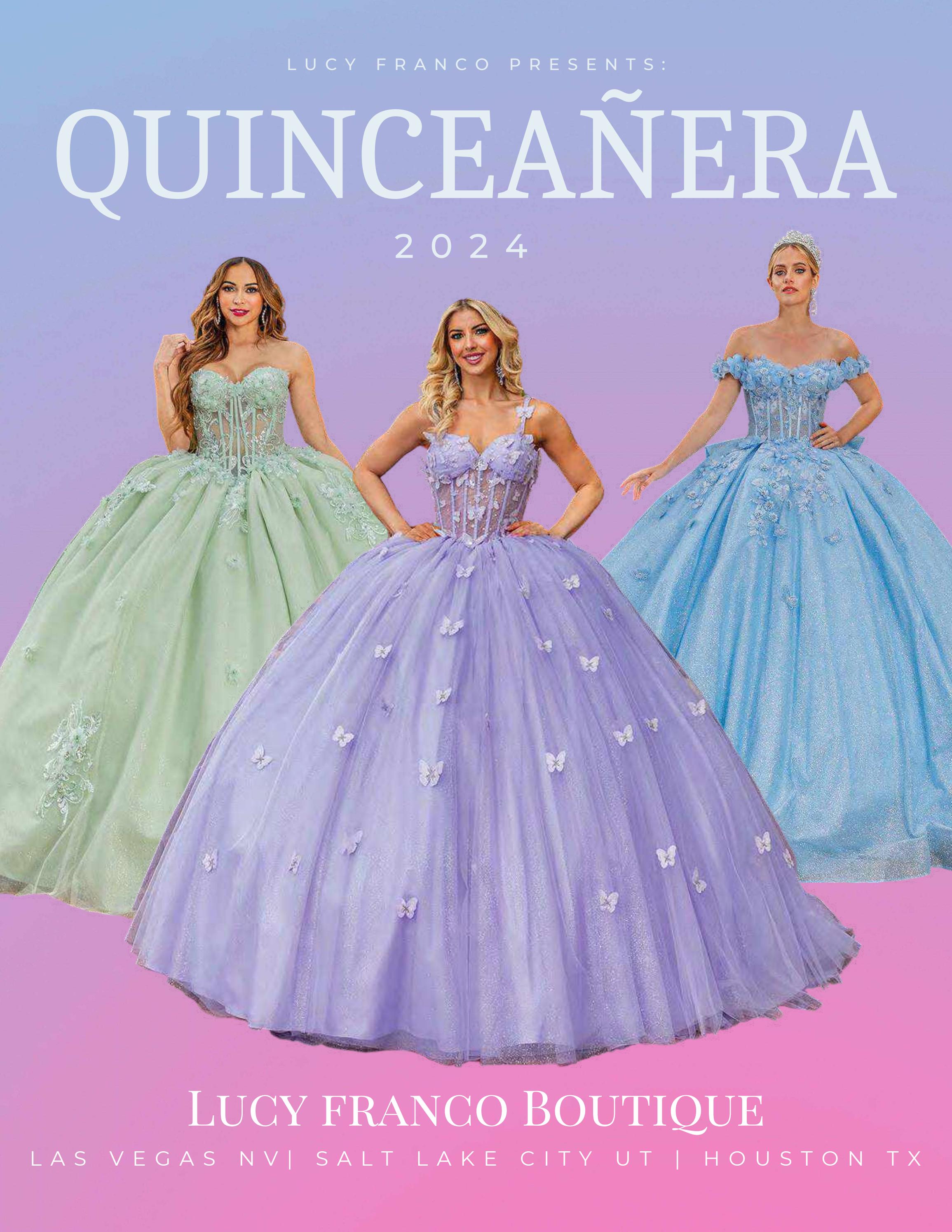 Quinceanera Collection 2024 | Lucy Franco USA by Lucy Franco USA - Issuu