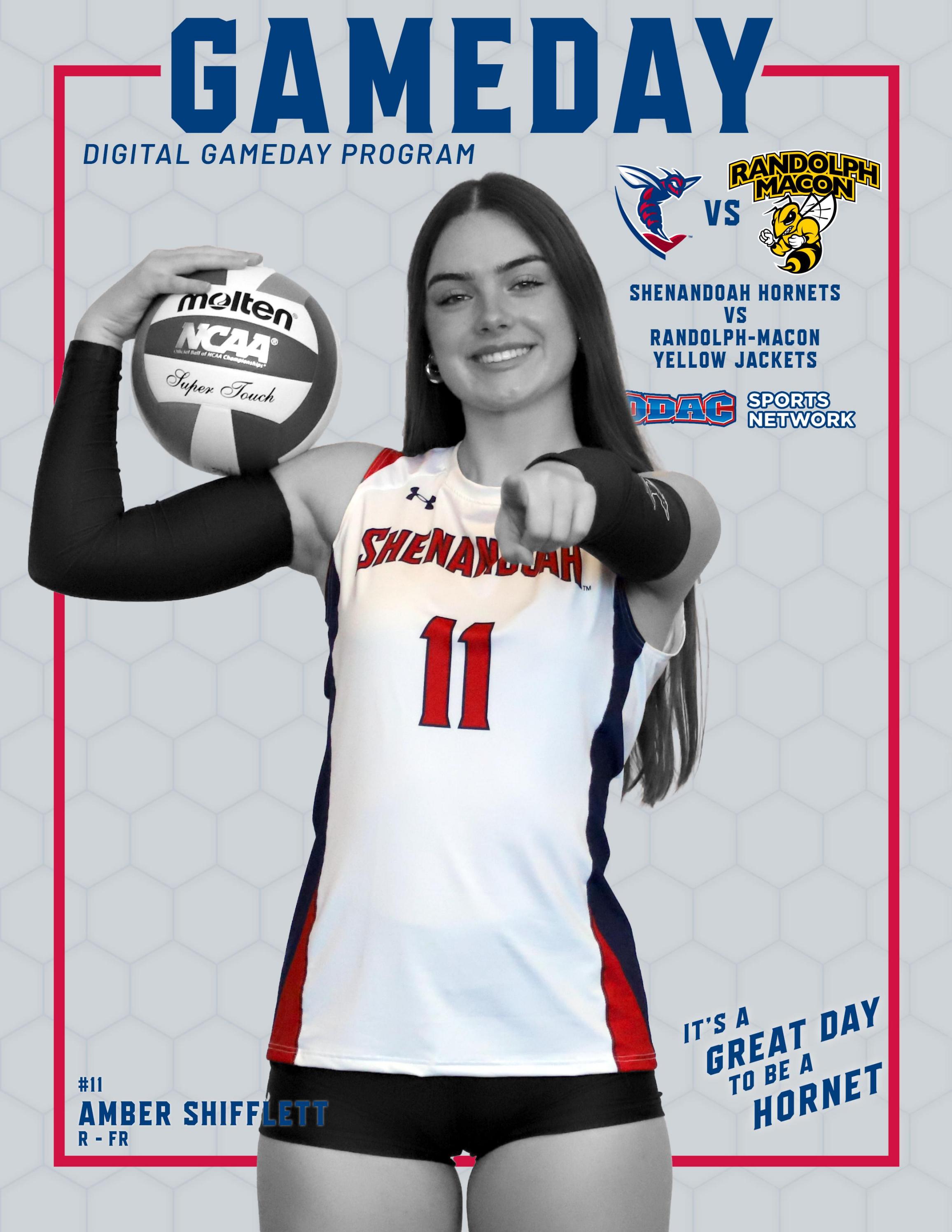 SU Volleyball vs Randolph-Macon Gameday Program by Keric Jackson - Issuu