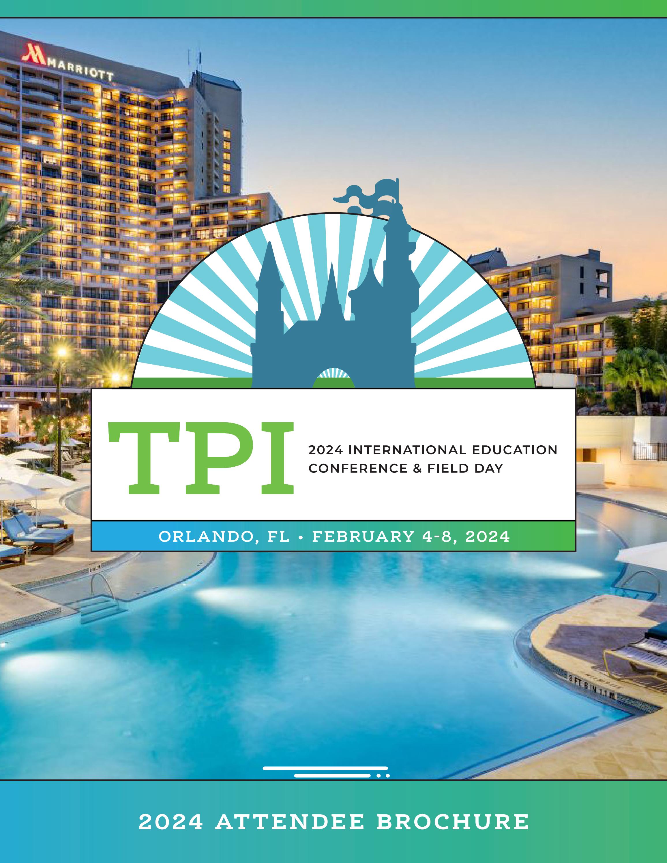 TPI Orlando Attendee Brochure by TPIturfnews - Issuu