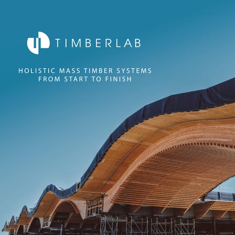 Timberlab: Holistic Mass Timber Systems by Timberlab - Issuu