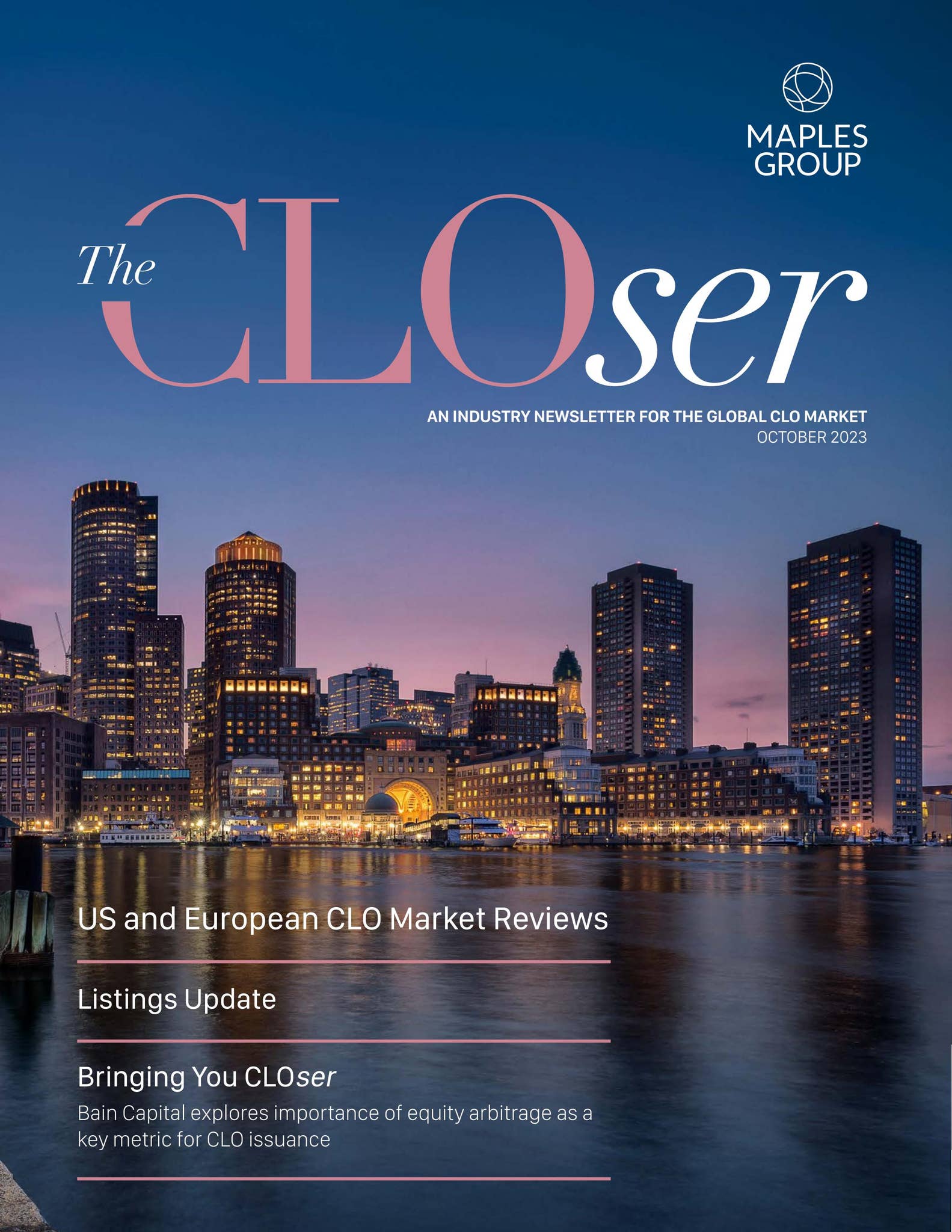 Maples Group - The CLOser, October 2023 by Maples Group - Issuu