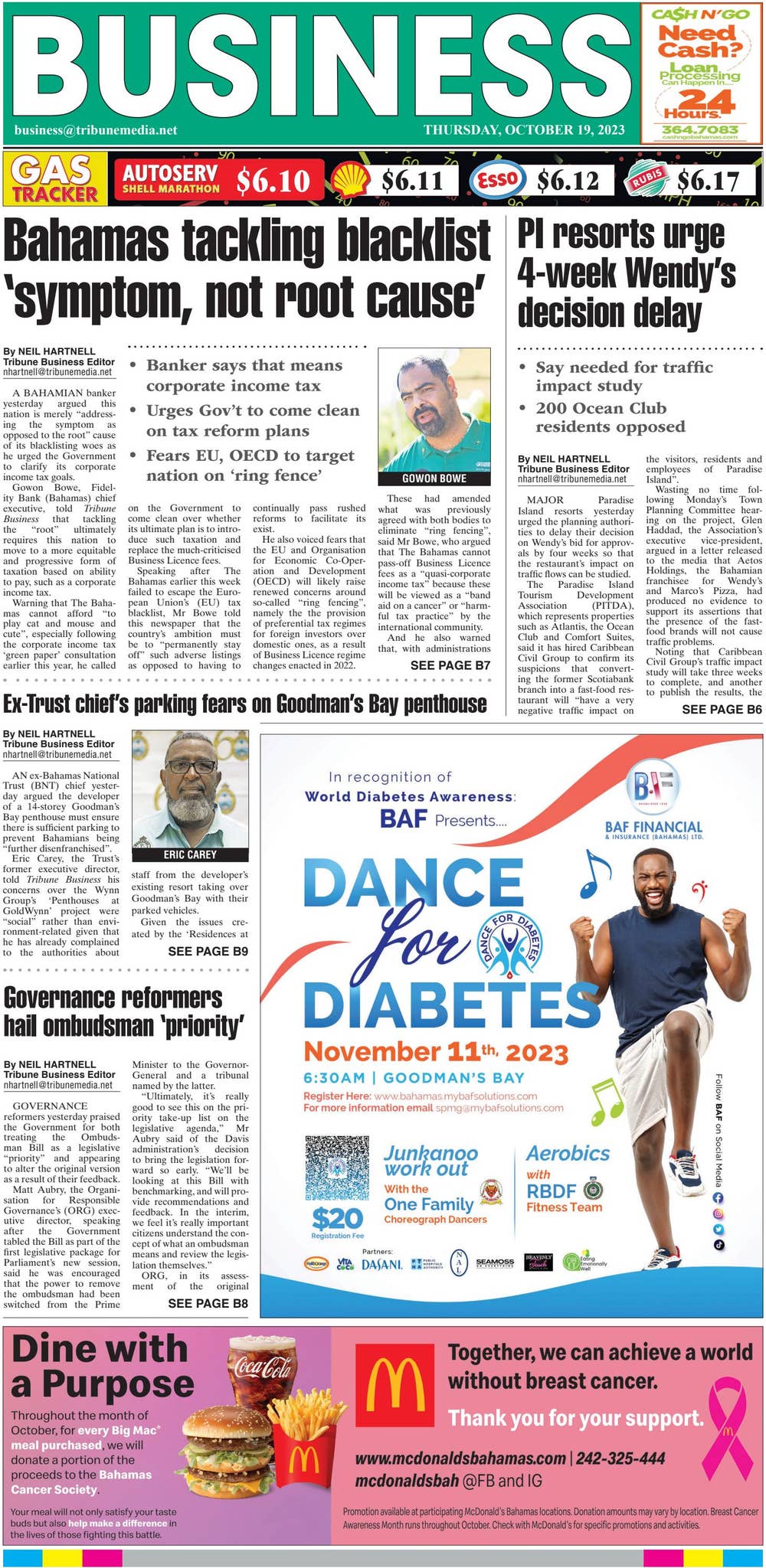 10192023 BUSINESS by tribune242 - Issuu
