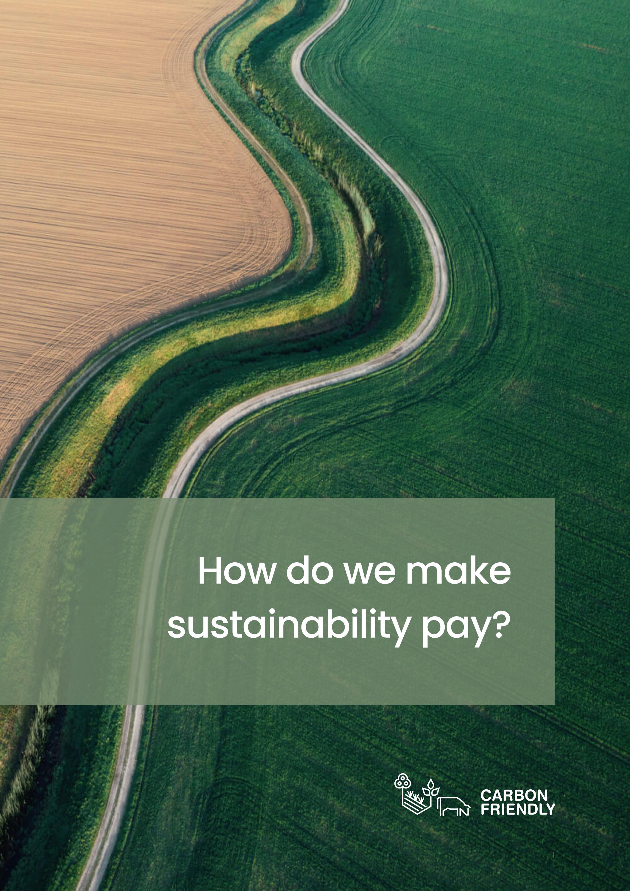 Carbon Friendly : How Do We Make Sustainability Pay? by Carbonfriendly ...