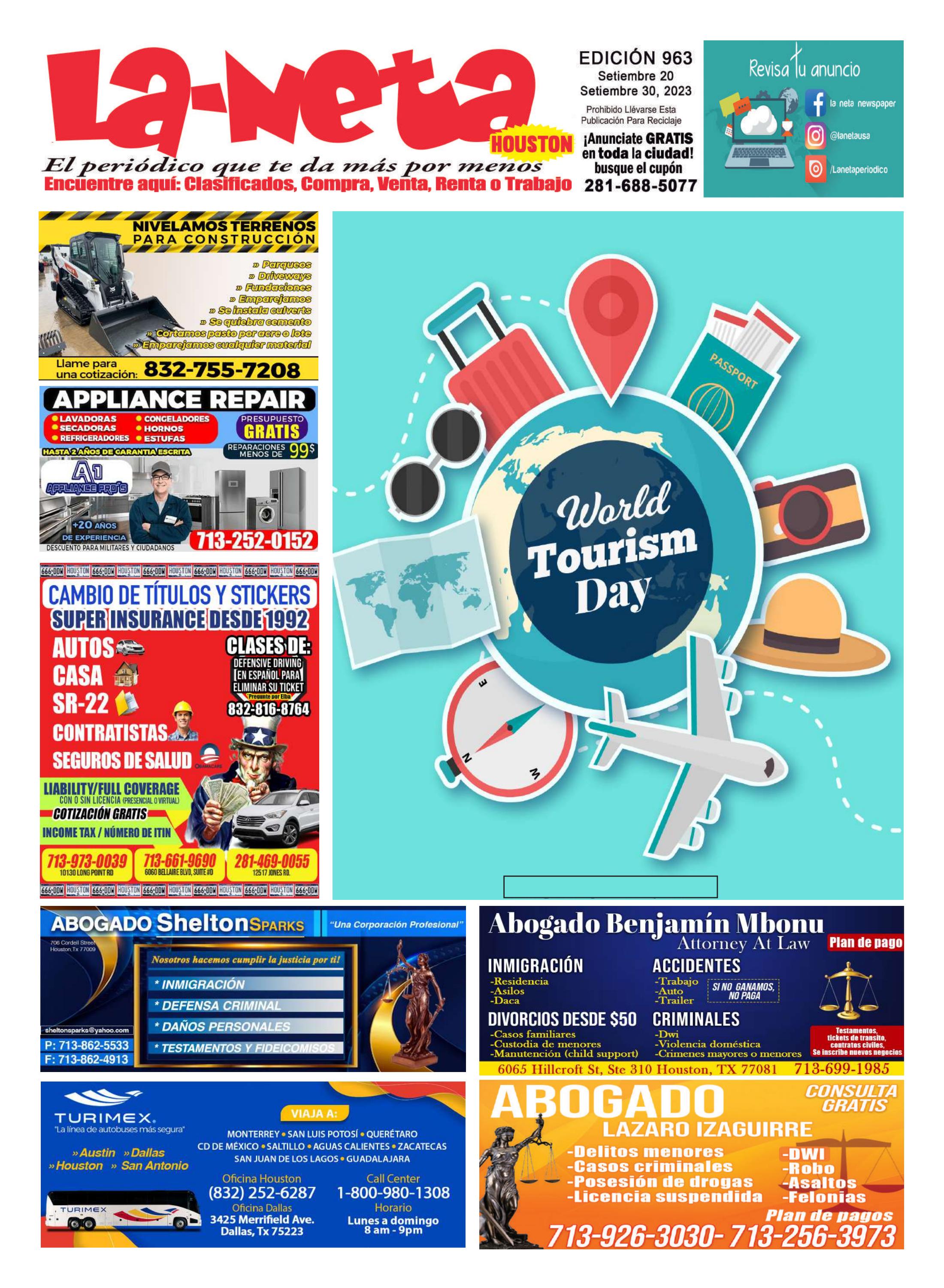 Houston 963 by Periodico Hispano La Neta - Issuu