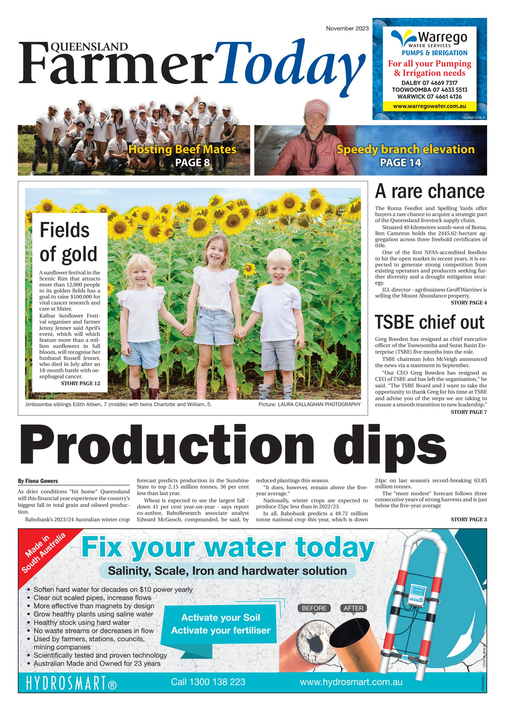 Queensland Farmer Today - November 2023 by Star News Group - Issuu