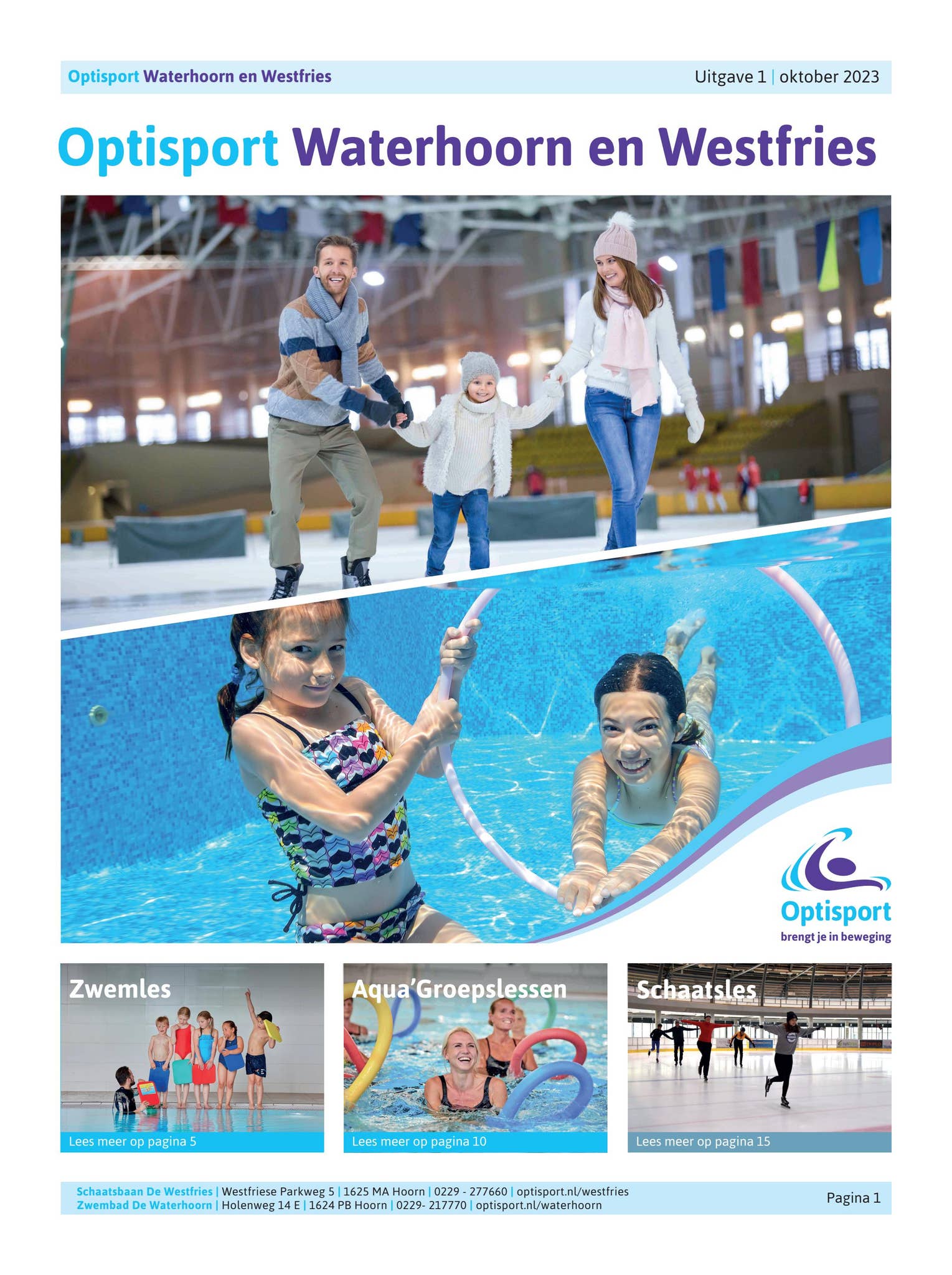 Optisport - Waterhoorn en Westfries by MDH Uitgeverij - Issuu