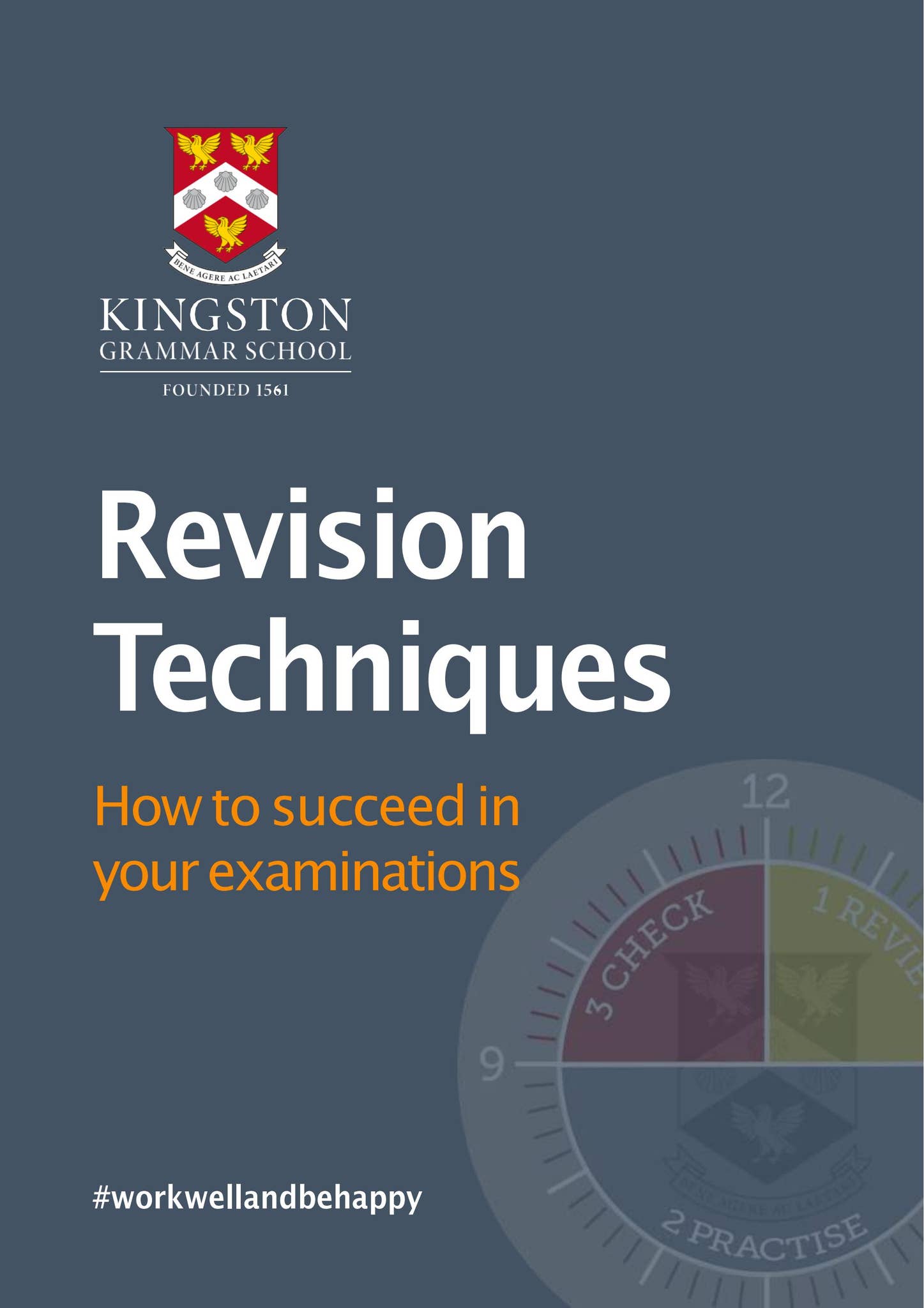 Revision Technique Booklet by Kingston Grammar School - Issuu