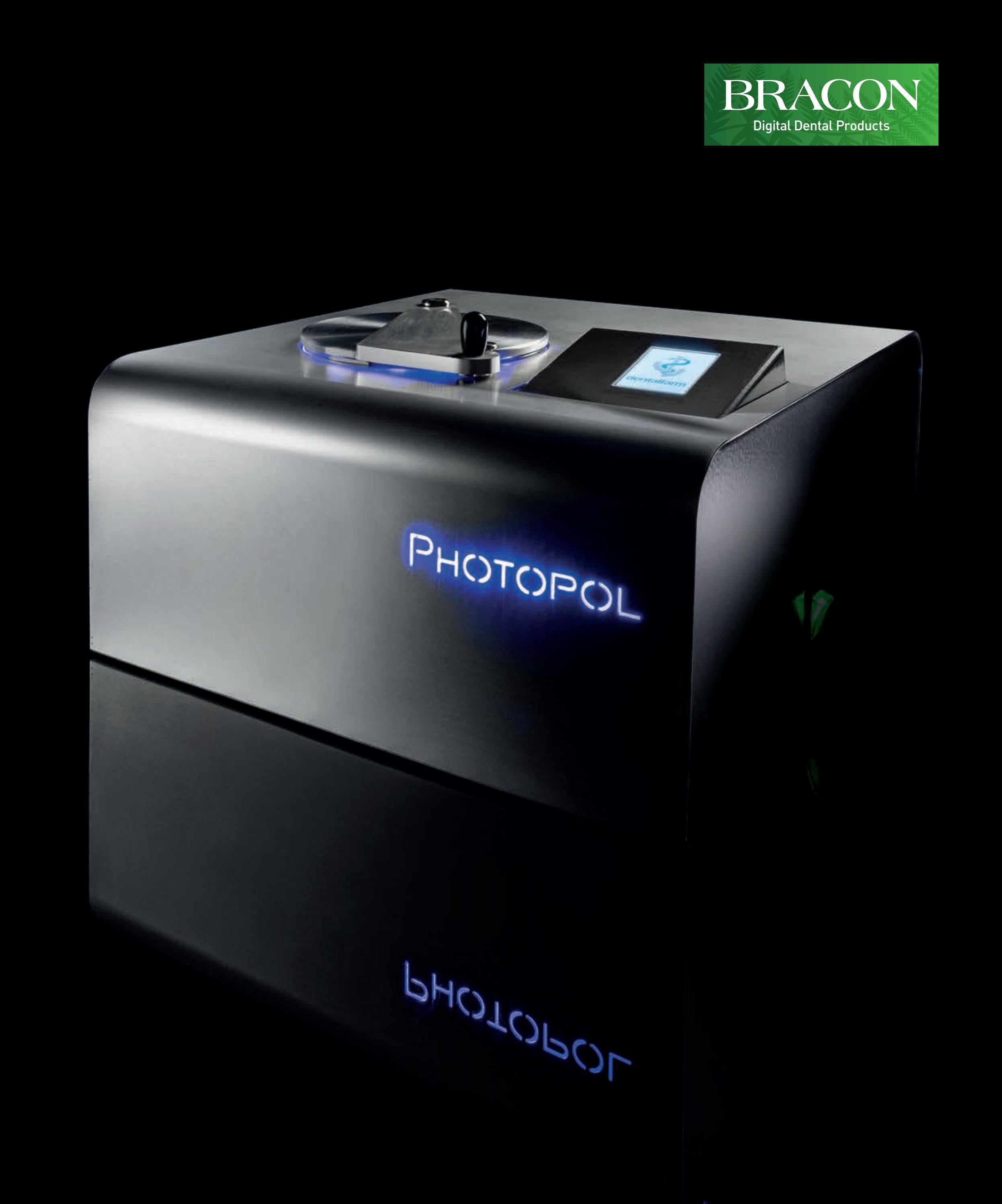 ND4930 Dentalfarm PHOTOPOL Vacuum & Gas Post-Curing Unit Brochure ...