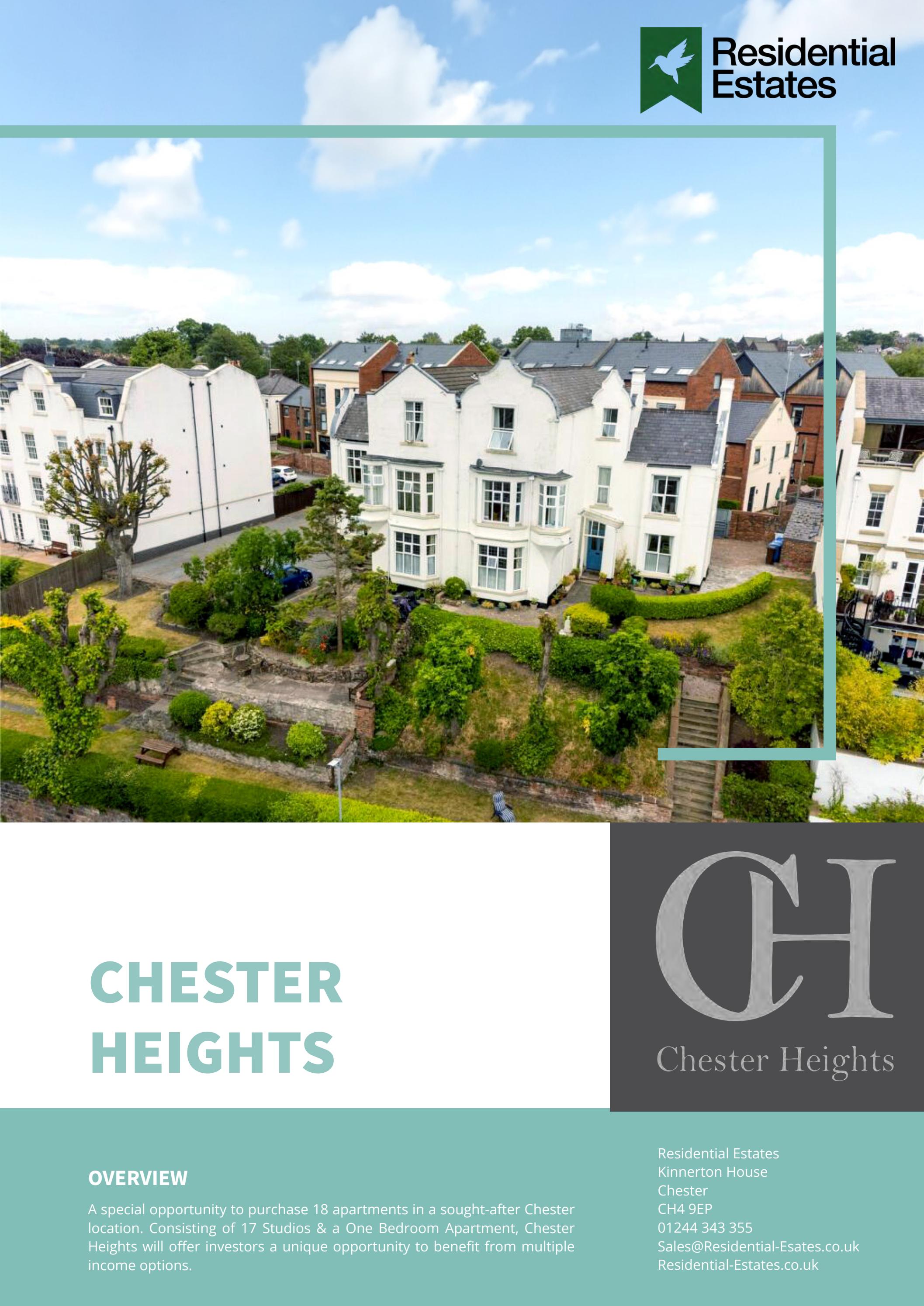 Chester Heights - Sales Brochure by residential-estates - Issuu