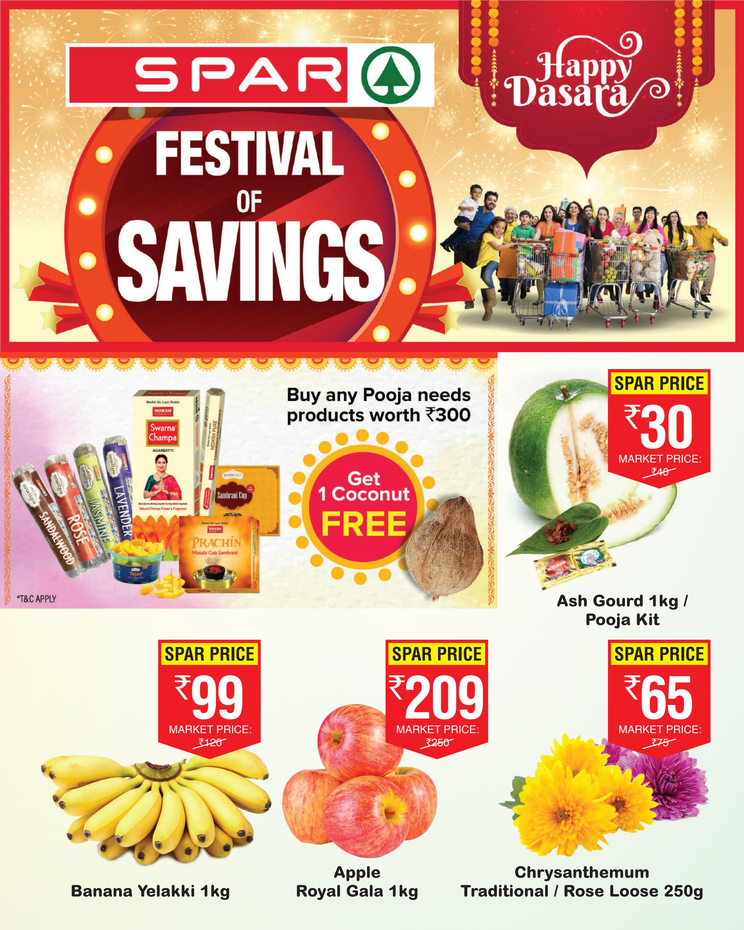Weekend_21oct_MLR by SPAR_hypermarket_India - Issuu