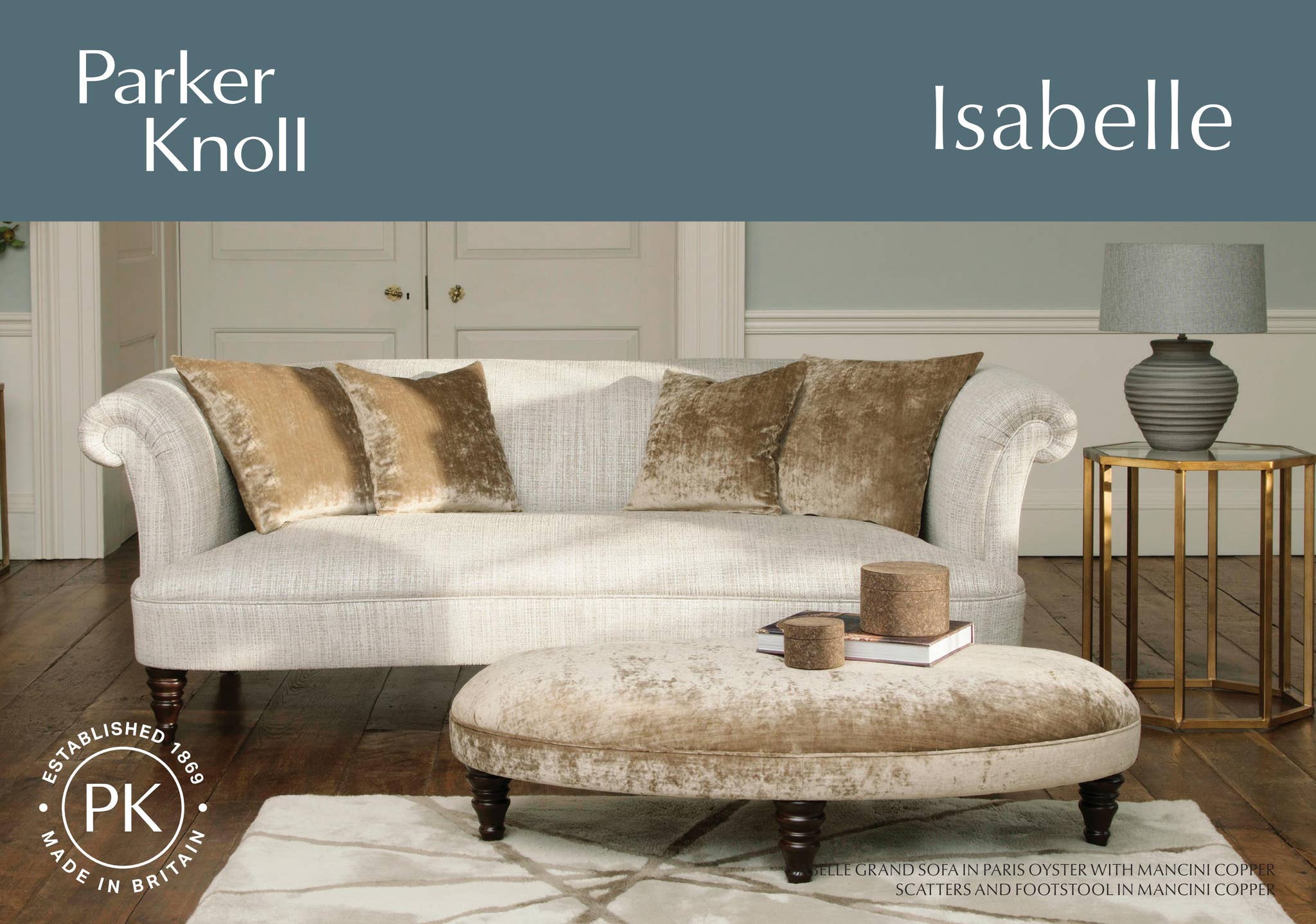 Isabelle Product Card by parkerknoll - Issuu