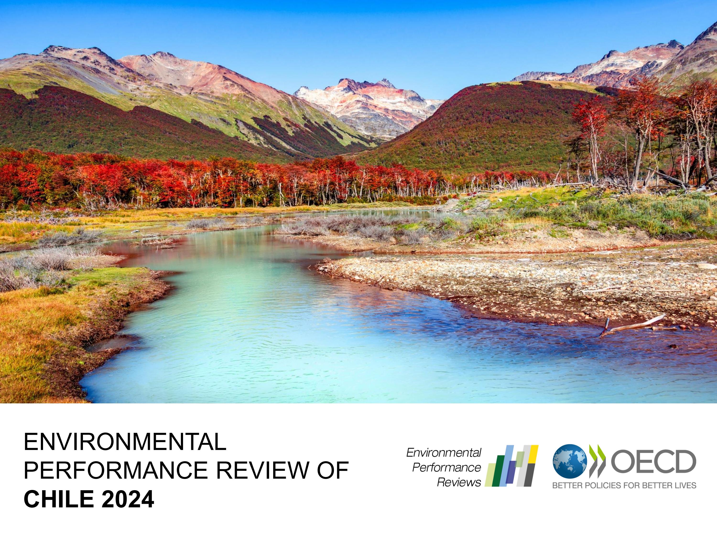 OECD Environmental Performance Review of Chile 2023 - Review process by ...