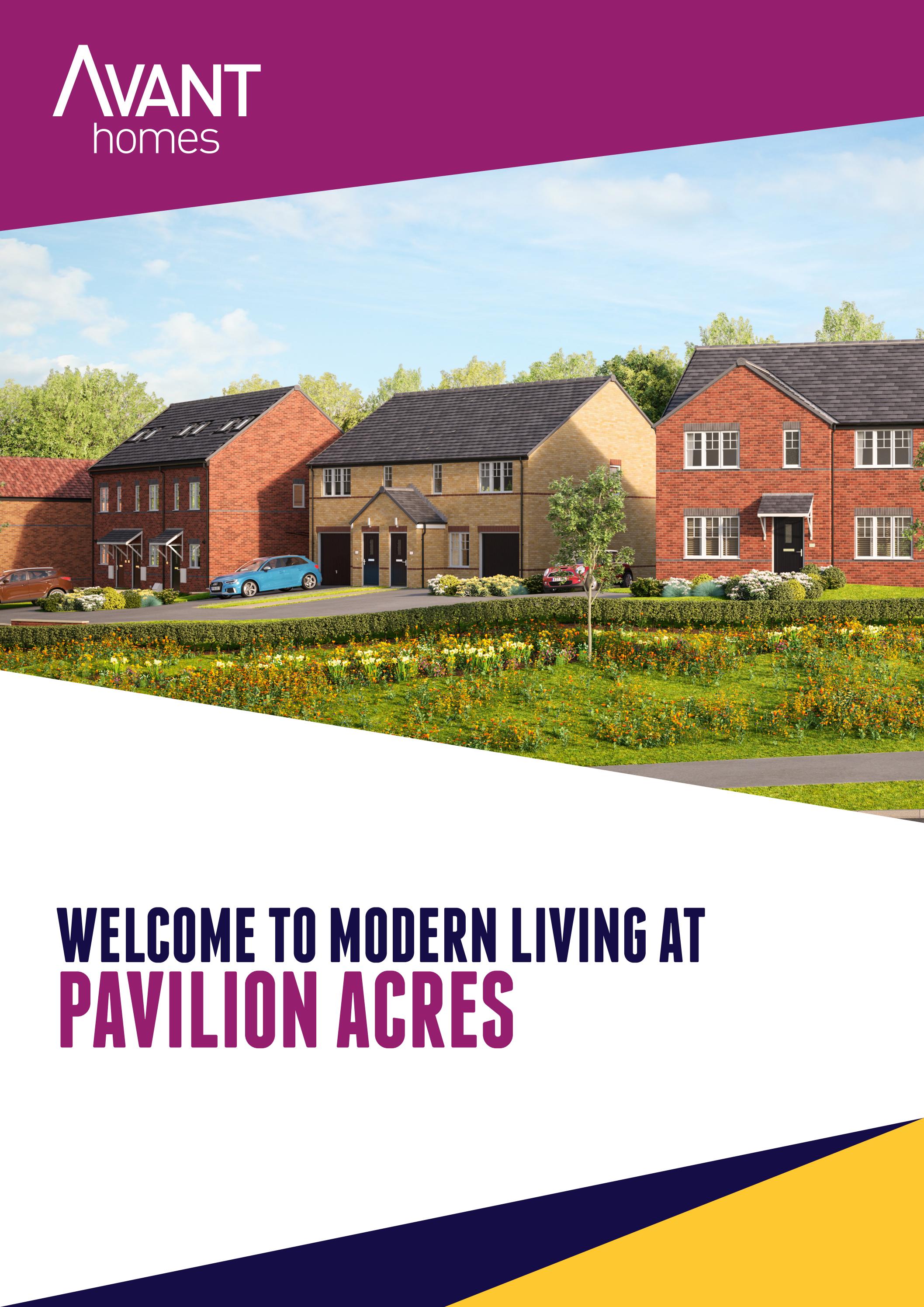 Pavilion Acres - Development Brochure 20102023 by Avant Homes - Issuu