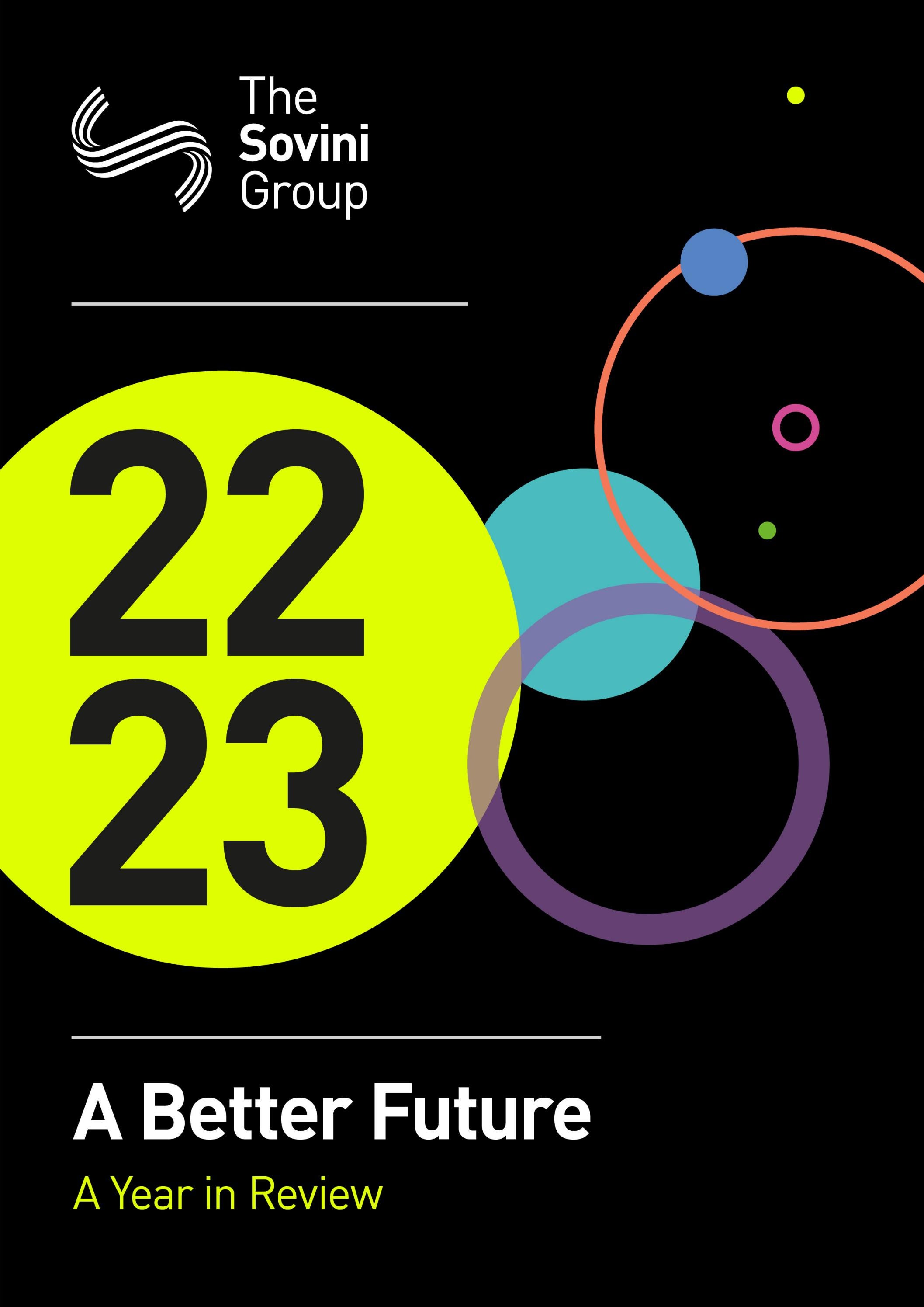 The Sovini Group - A Year in Review 2022/23 by SoviniGroup - Issuu