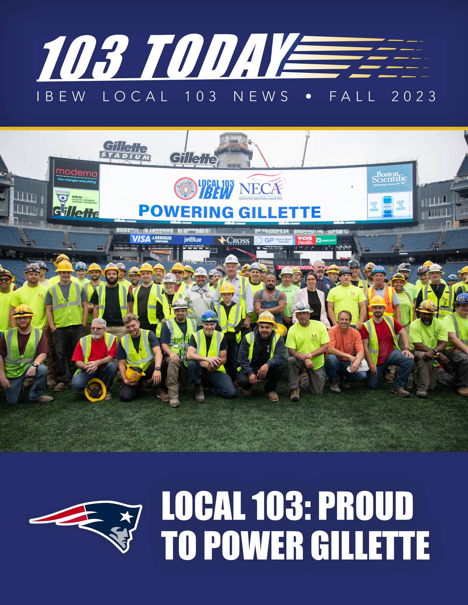 103 Today Fall 2023 by IBEW Local 103 - Issuu