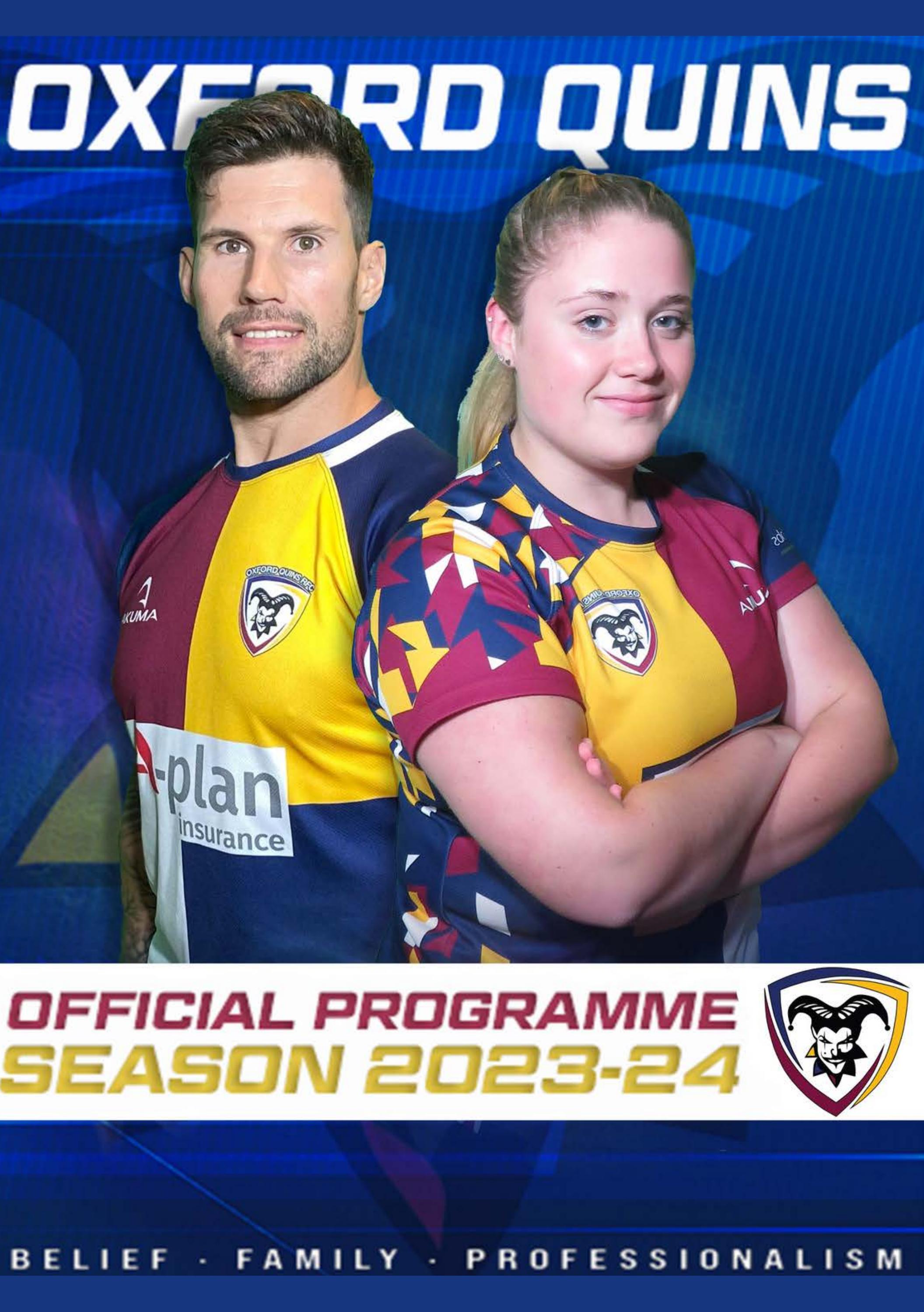 Oxford Quins Match Day Programme 21.10.23 by OxfordQuins - Issuu