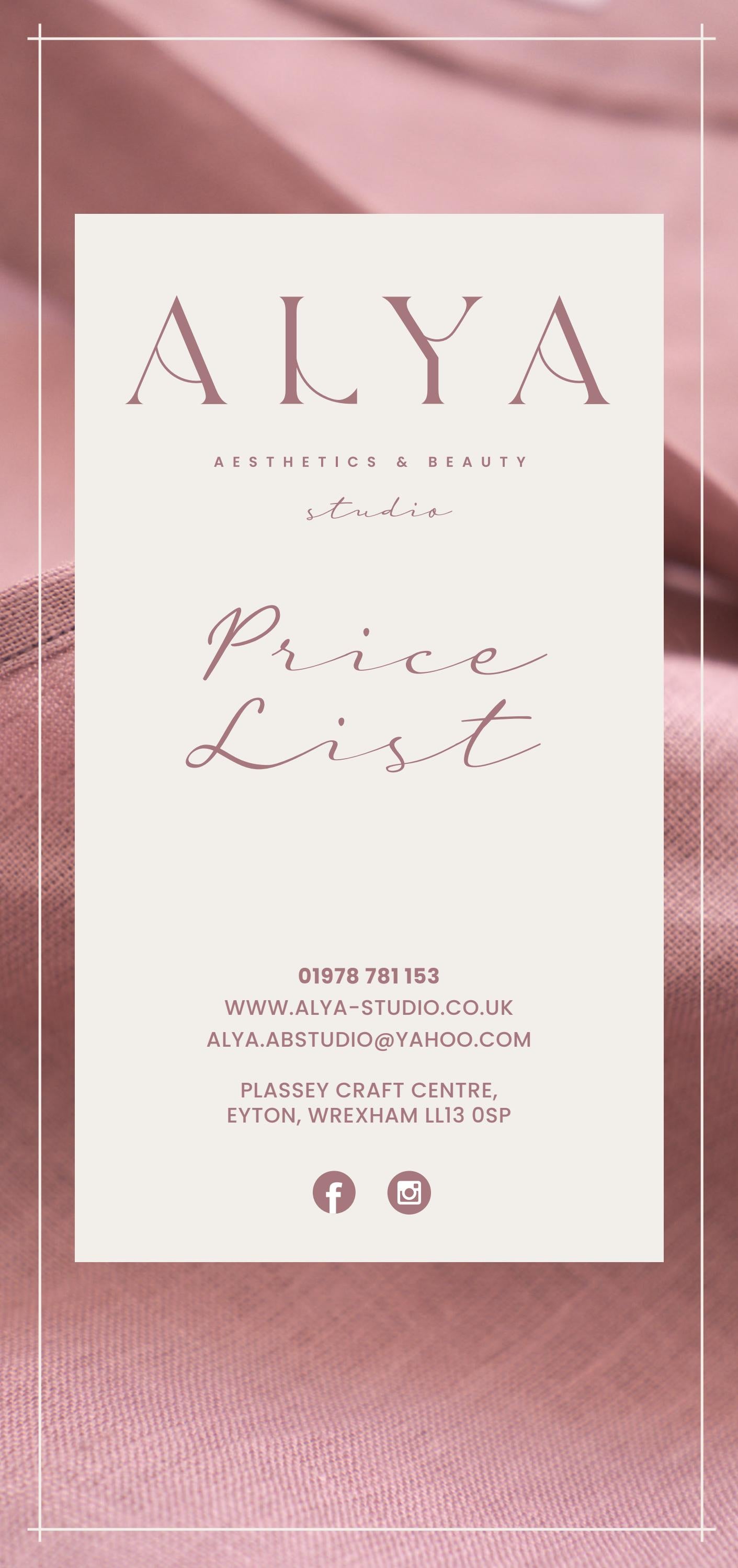 ALYA Hair, Aesthetics & Beauty by Essentials MAG - Issuu