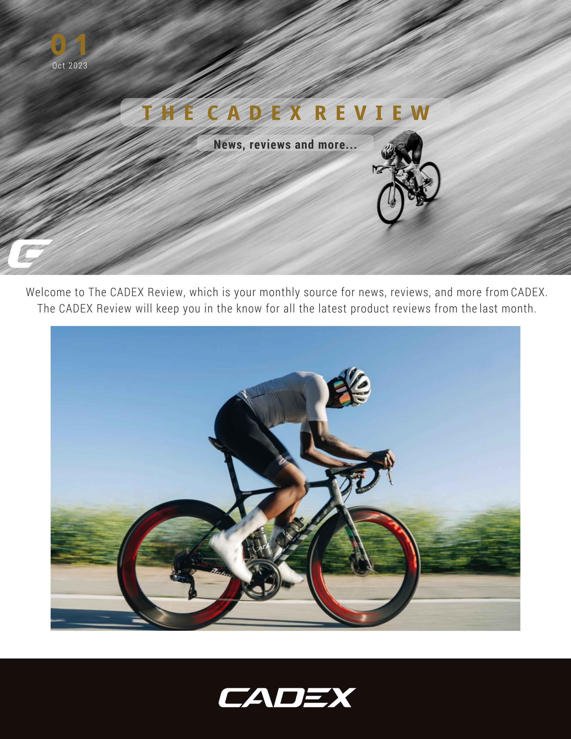 The CADEX Review - Vol. 1 by Giant Group USA - Issuu