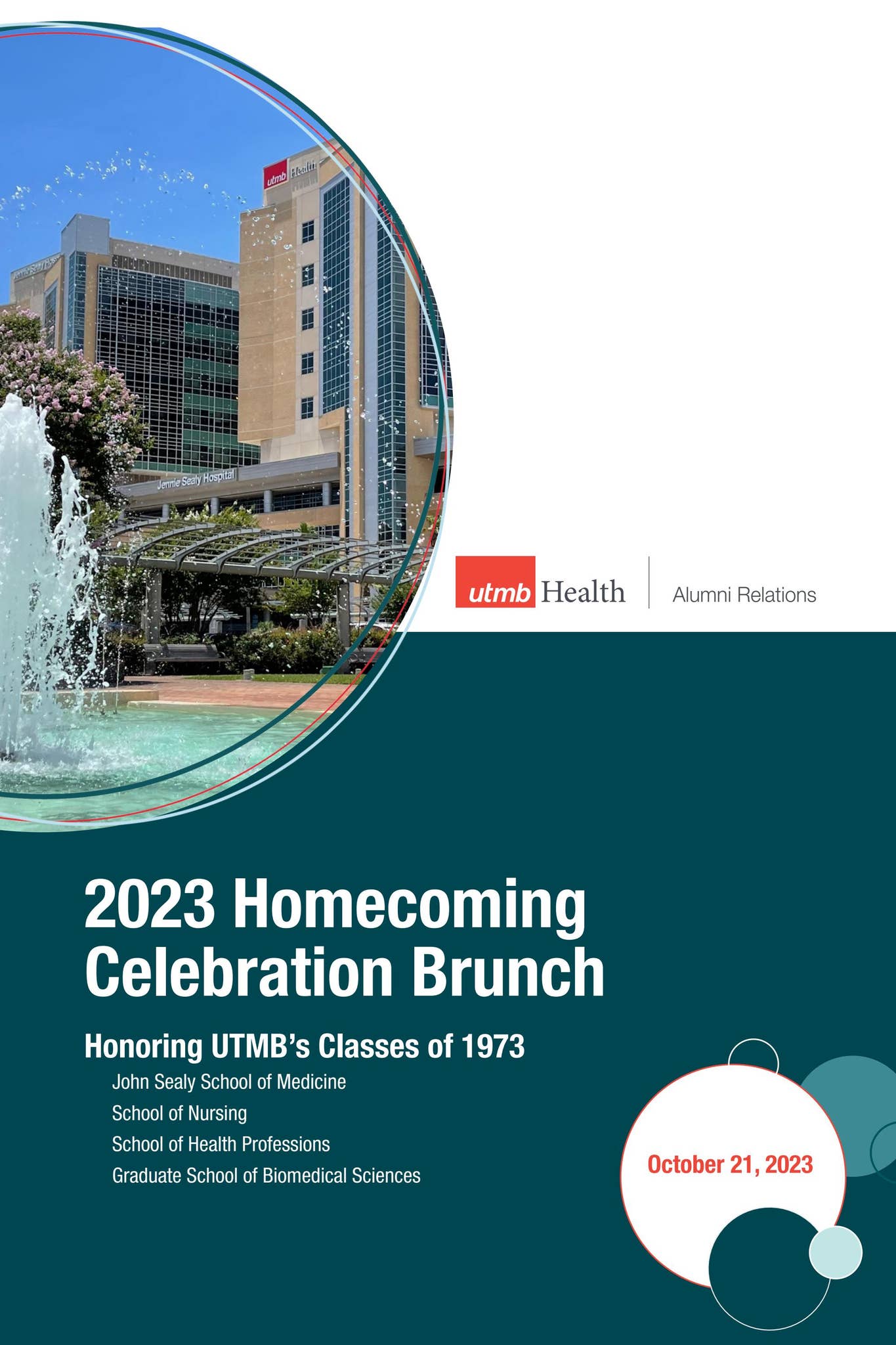 HC Celebration Brunch by UTMB Health - Issuu