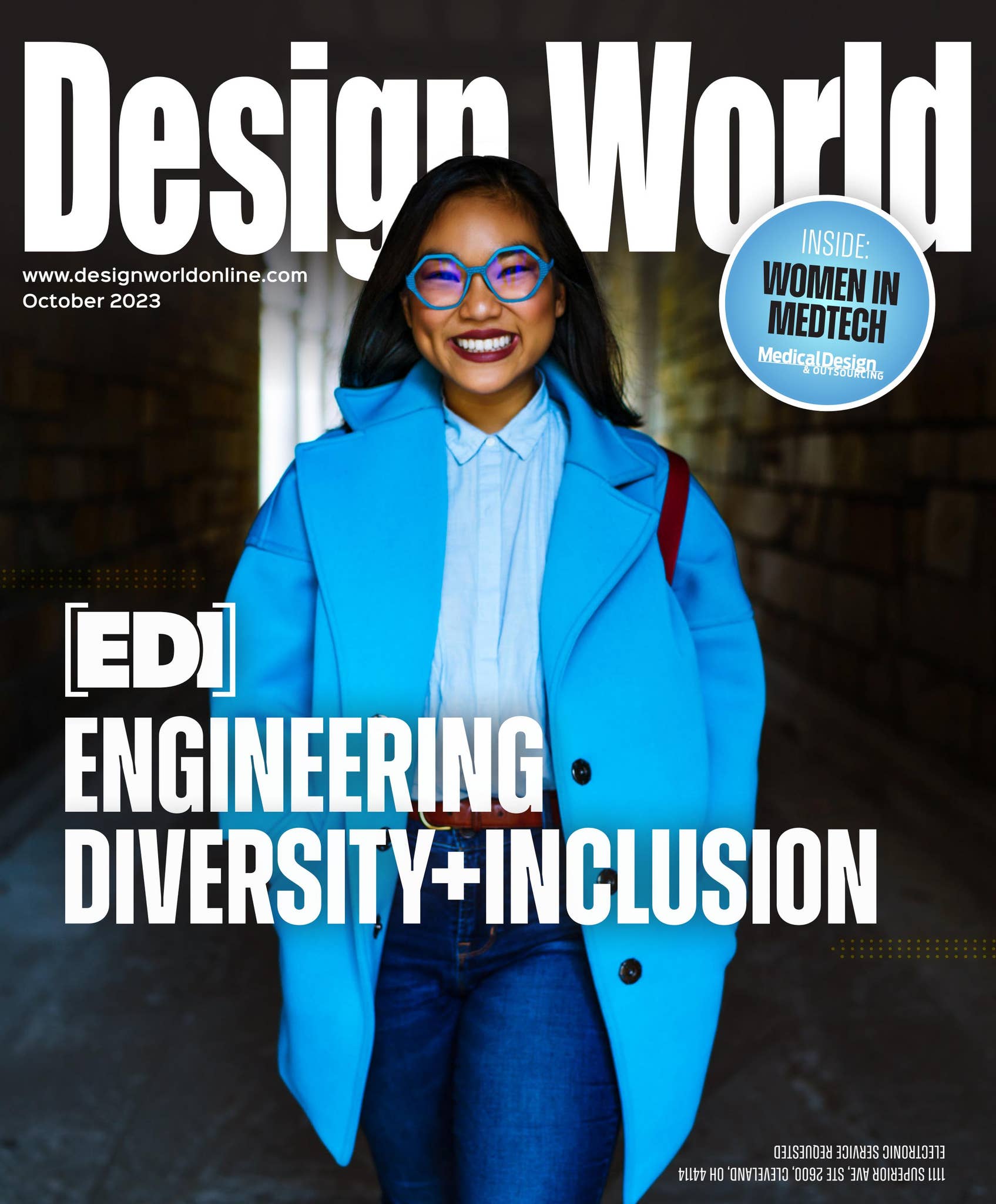Design World Engineering Diversity + Inclusion October 2023 by WTWH ...