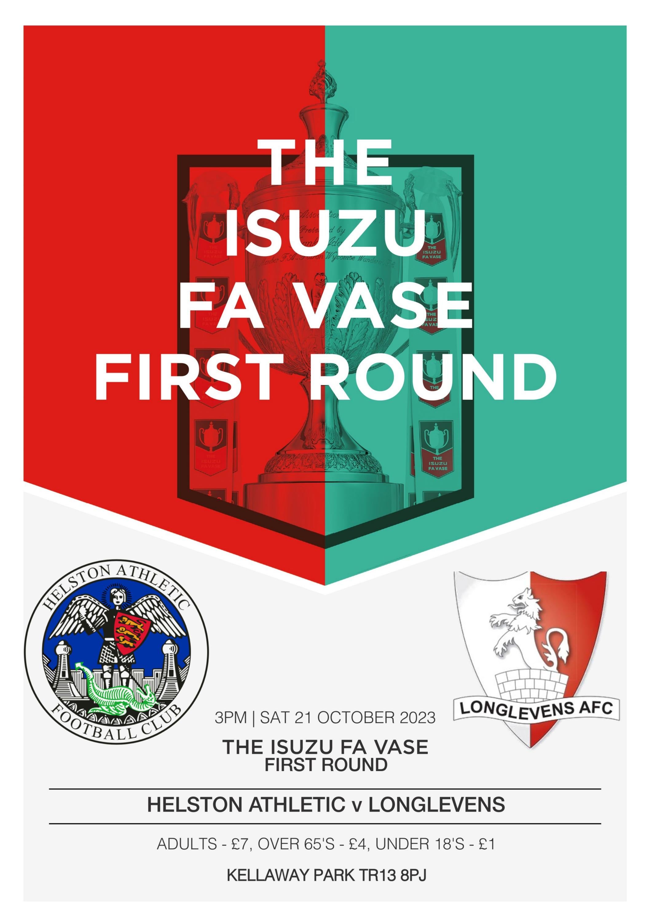 Helston Athletic v Longlevens AFC by hamdonmedia - Issuu