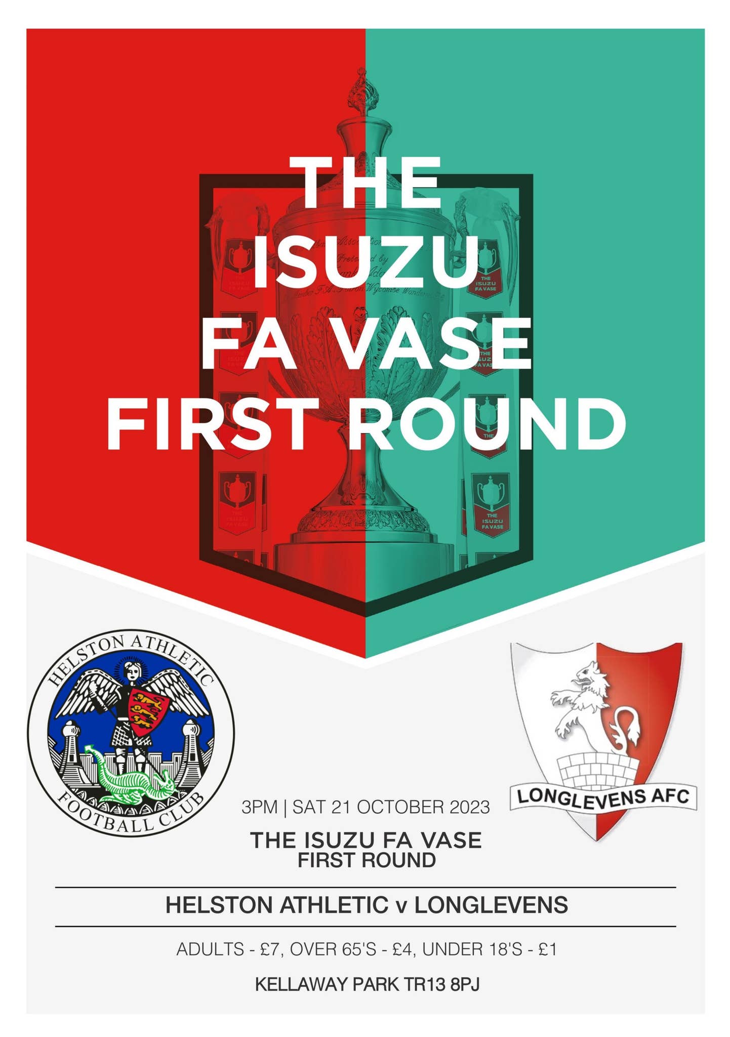 Helston Athletic v Longlevens AFC by hamdonmedia - Issuu