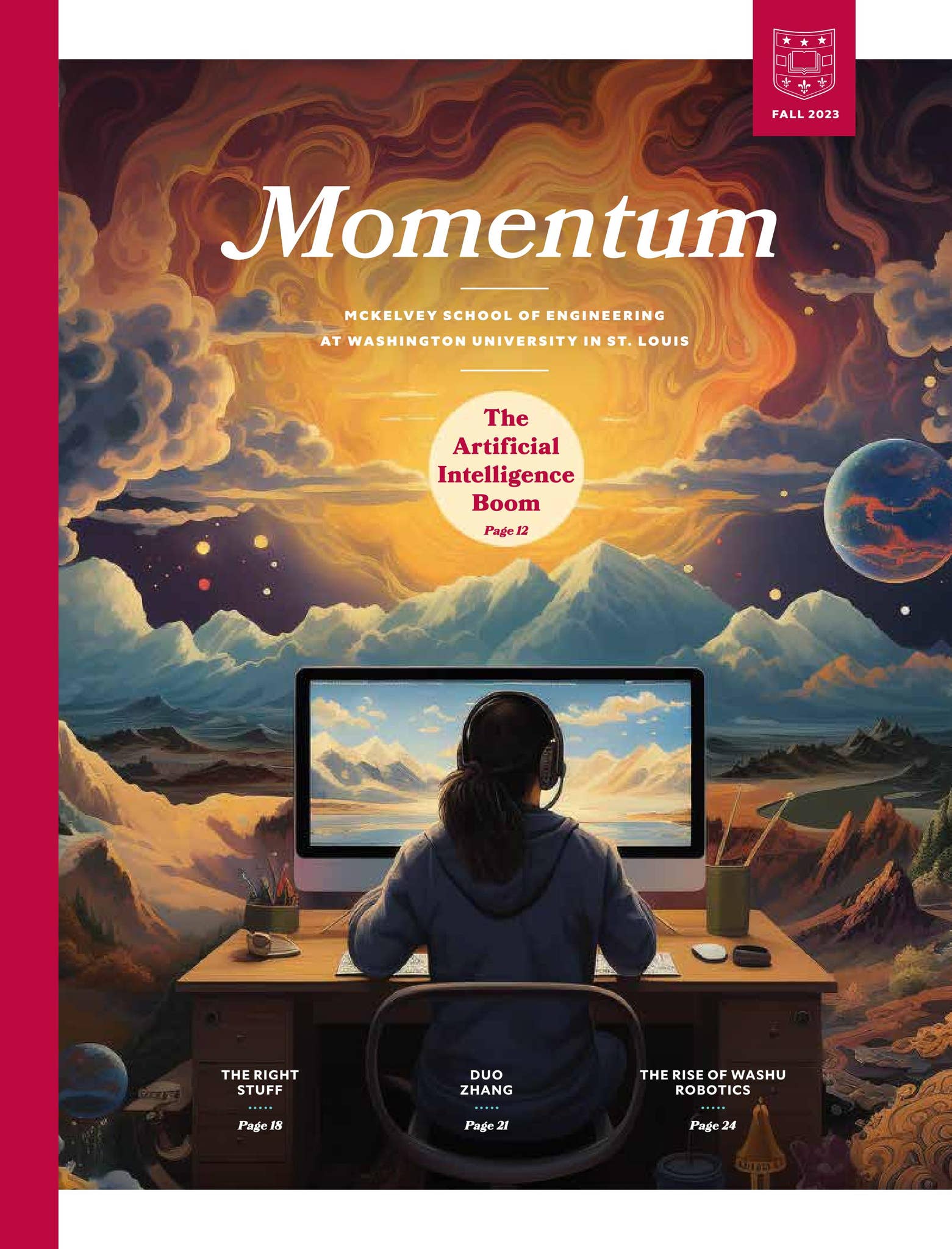 Momentum Fall 2023 Issue by mckelveyengineering - Issuu