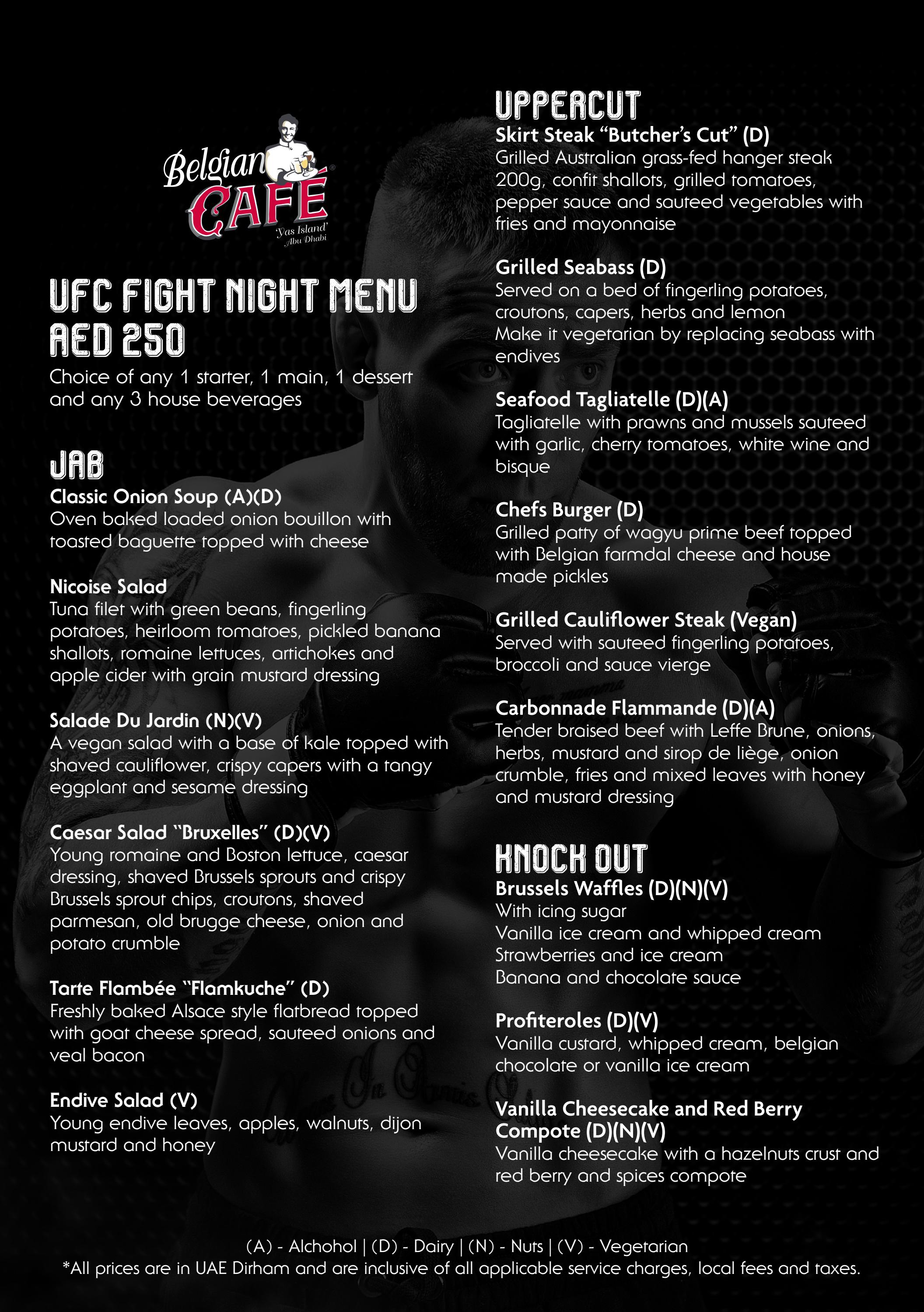 BBC UFC Fight Night by Yas Plaza Hotels - Issuu