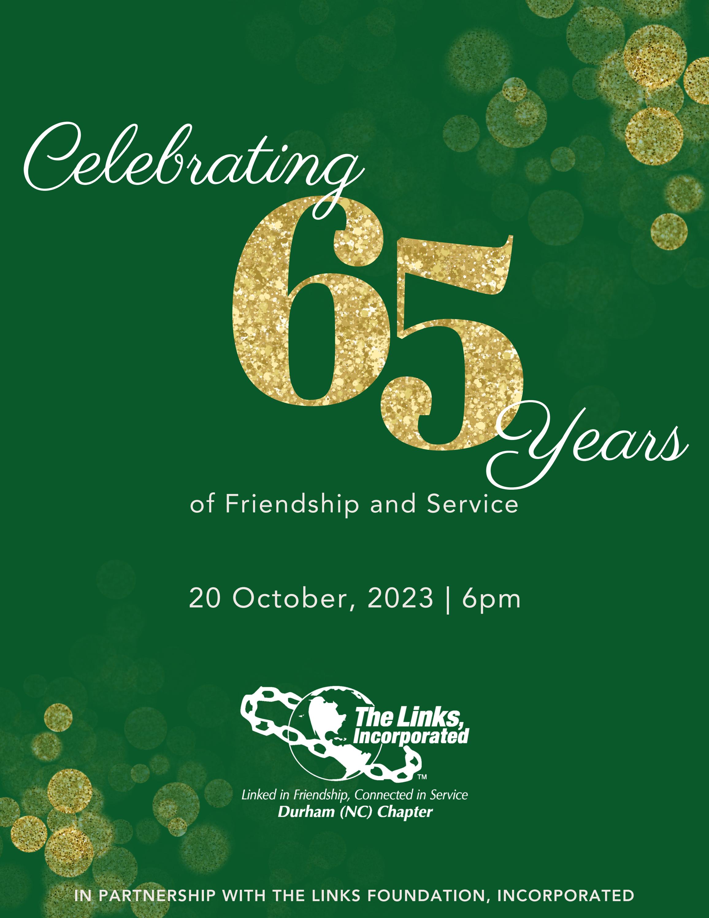 65th Anniversary Program Book by DurhamNCLinks - Issuu