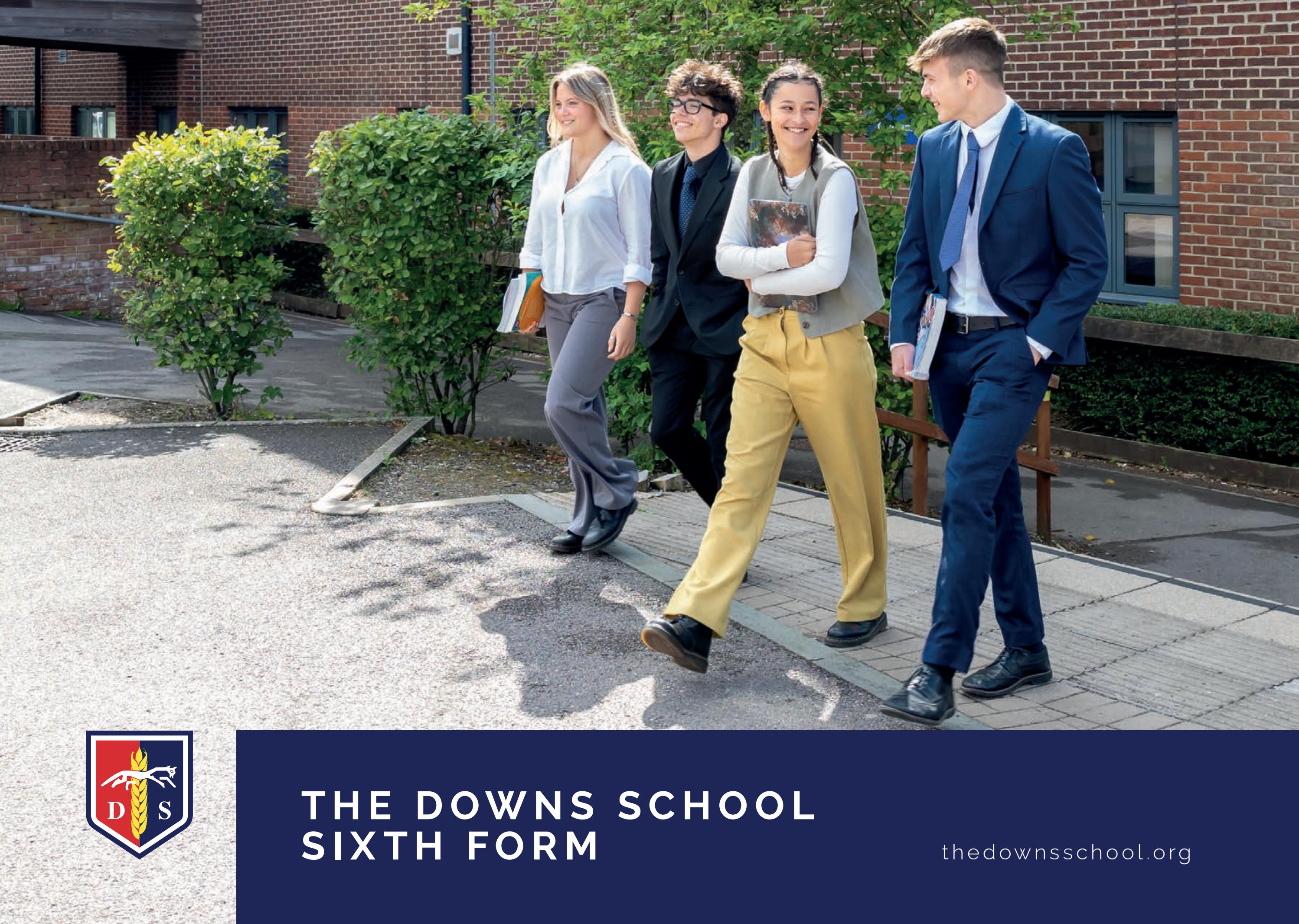 The Downs School Sixth Form prospectus by maxxdesign - Issuu