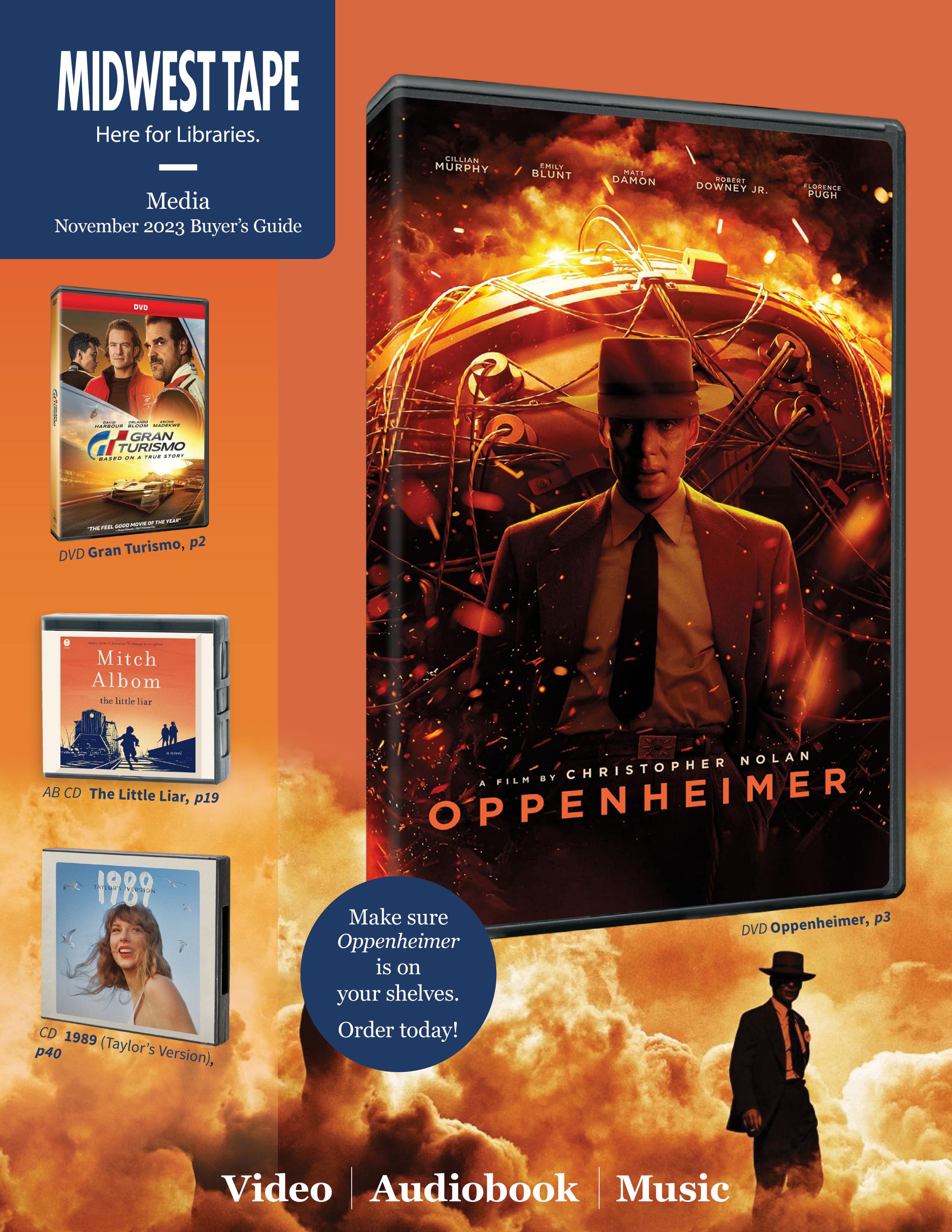 Midwest Tape November 2023 Media Buyers Guide by Midwest Tape - Issuu