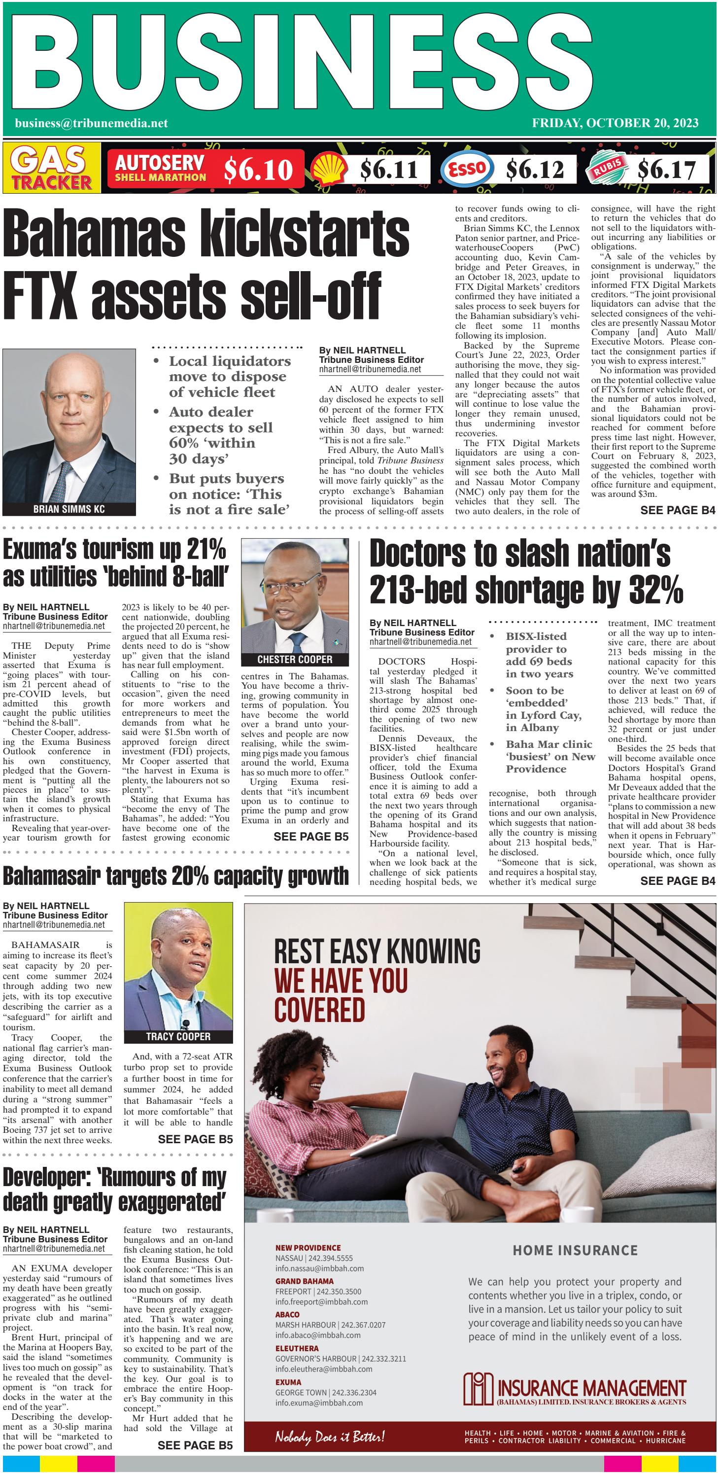 10202023 BUSINESS by tribune242 - Issuu