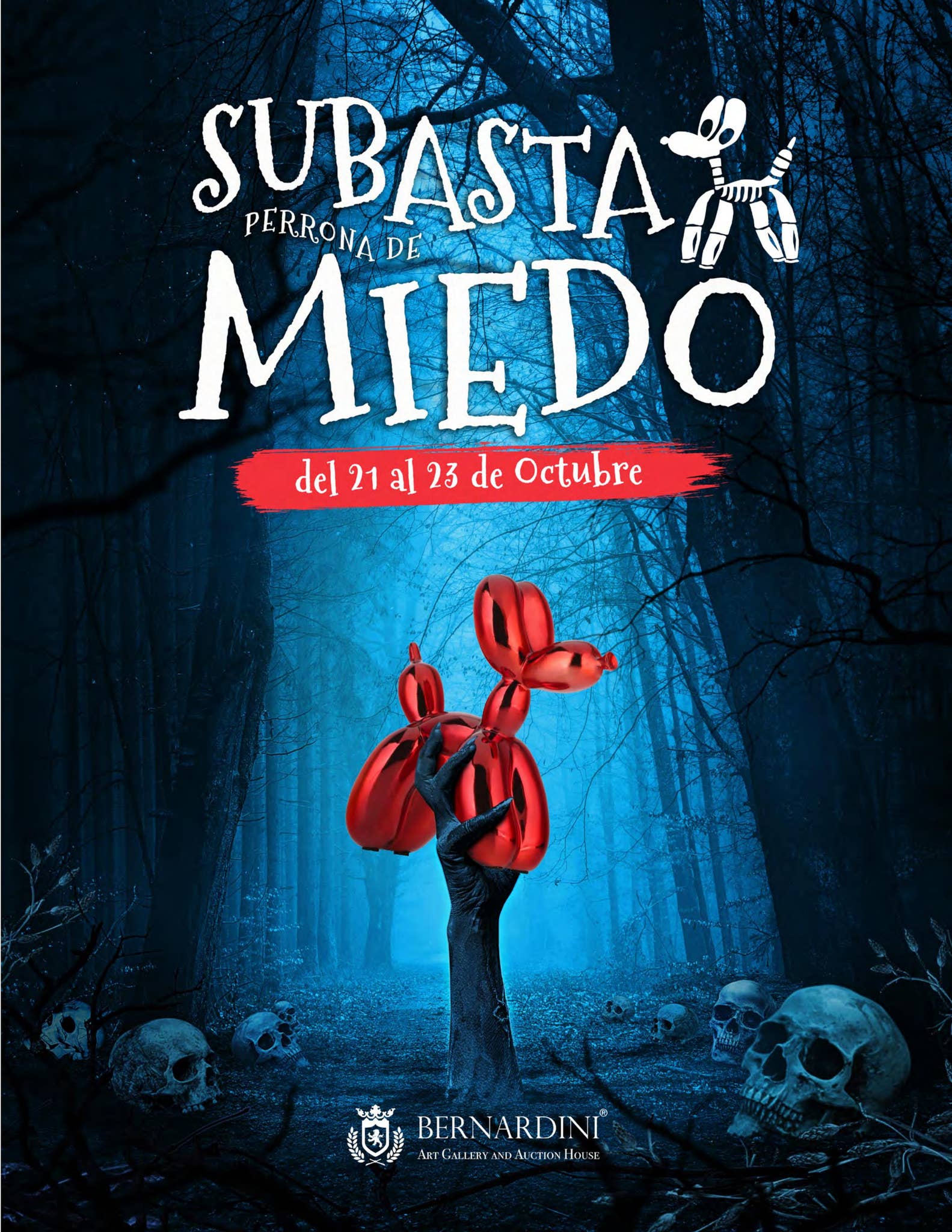 Subasta Perrona del 21 al 23 de Octubre by bernardiniart - Issuu
