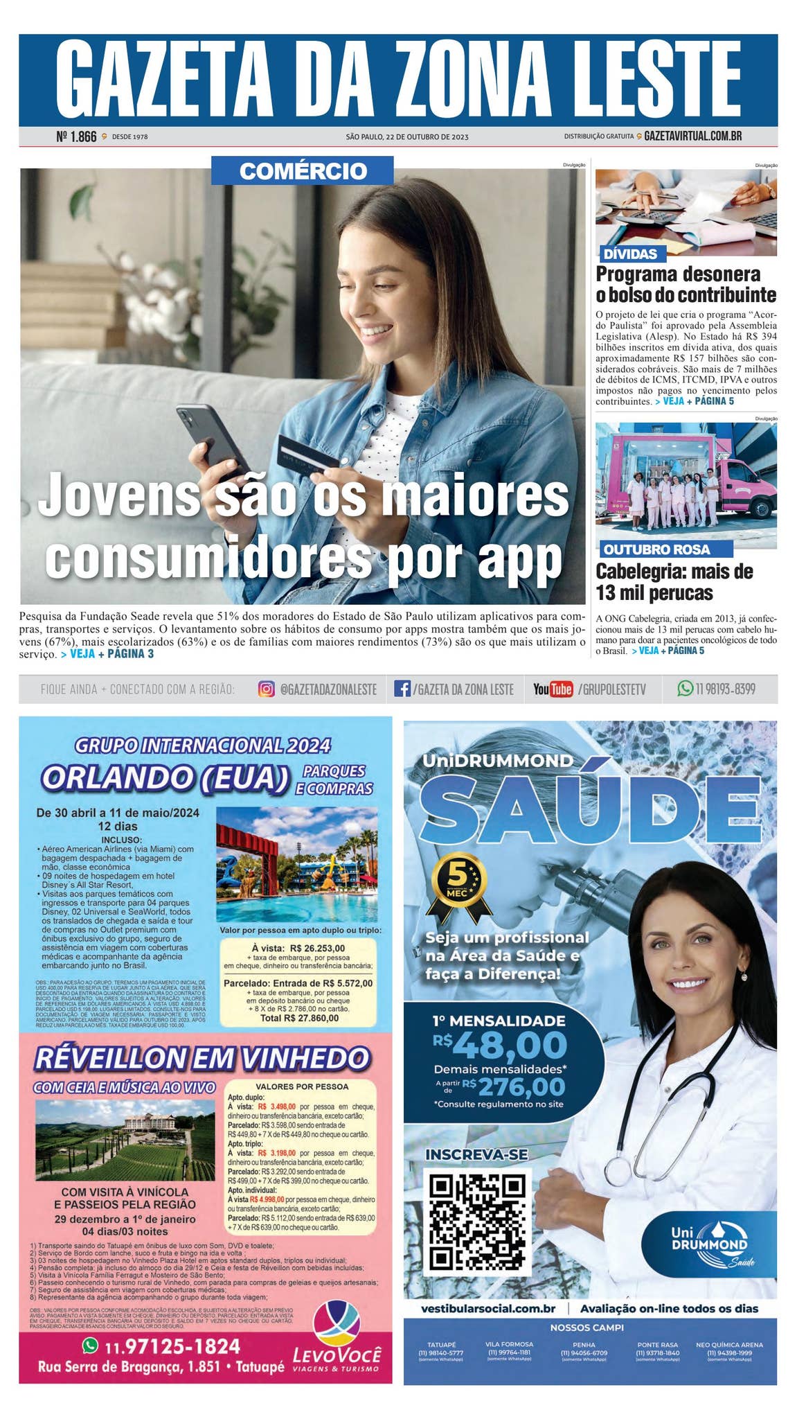 Gazeta da Zona Leste - 1866 by gazetavirtual - Issuu