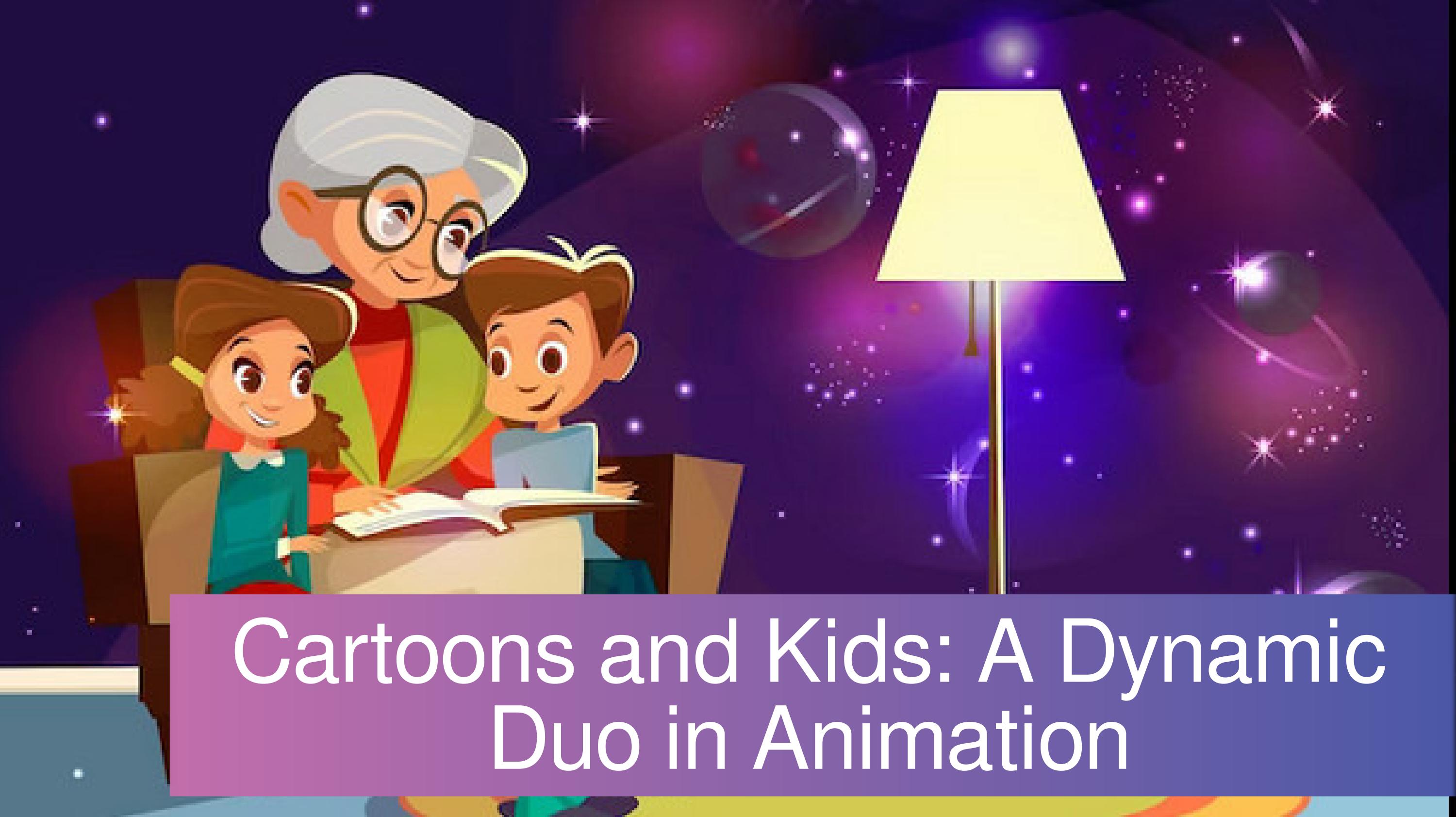 Cartoons and Kids: A Dynamic Duo in Animation by gennajenkins241451 - Issuu