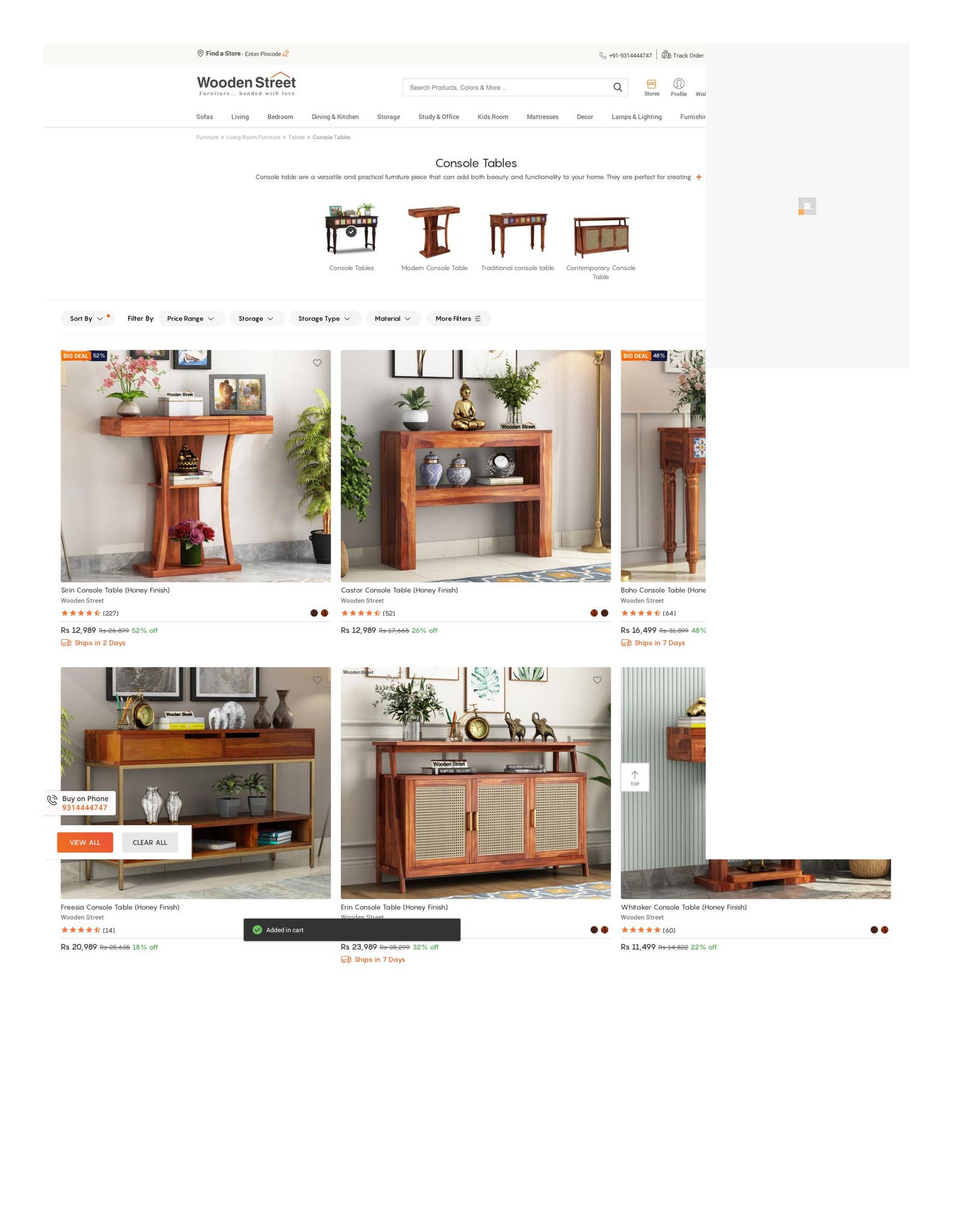 Stylish Wooden Street Console Tables by Wooden Street - Issuu