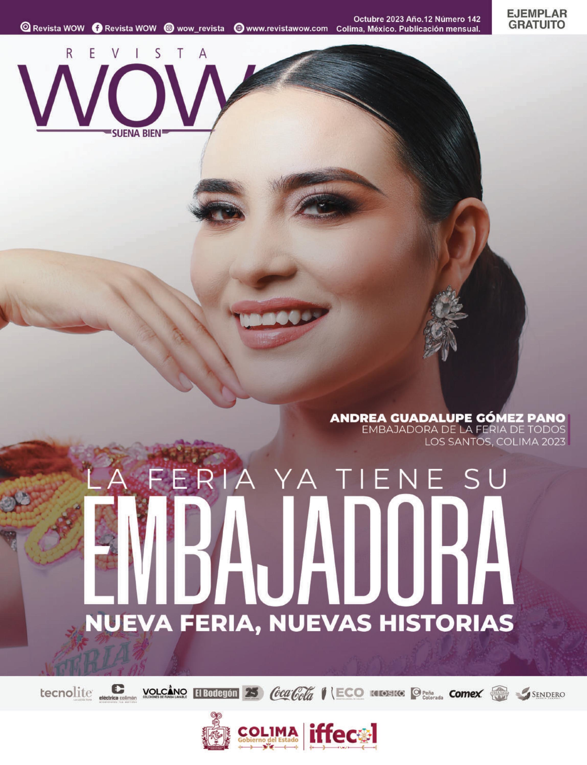 WOW oct Embajadora. by Revista WOW - Issuu