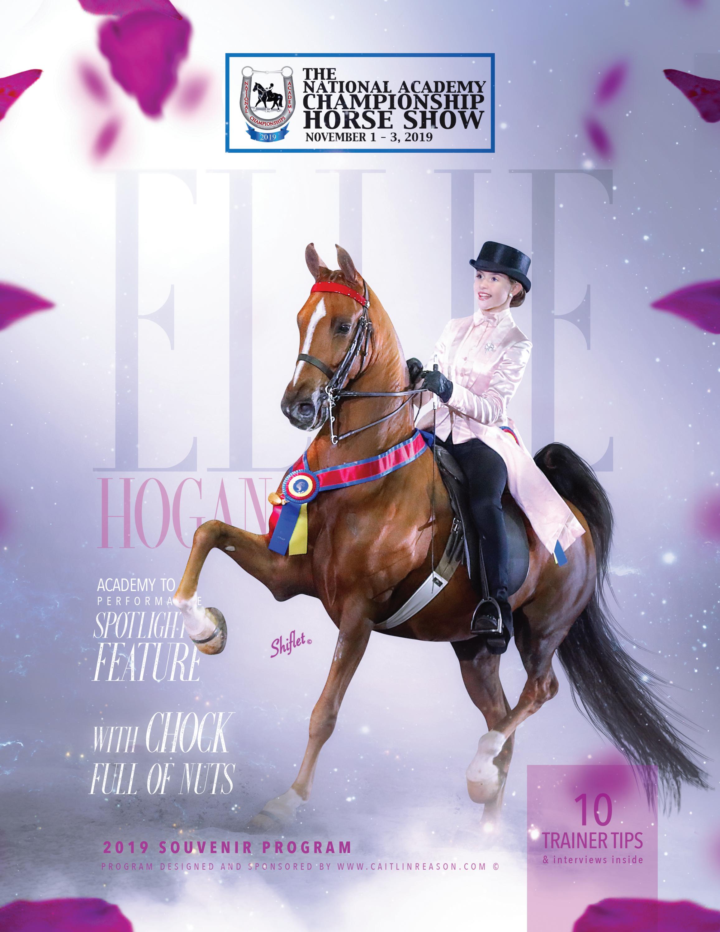 The Official 2019 National Academy Championship Horse Show Program by ...