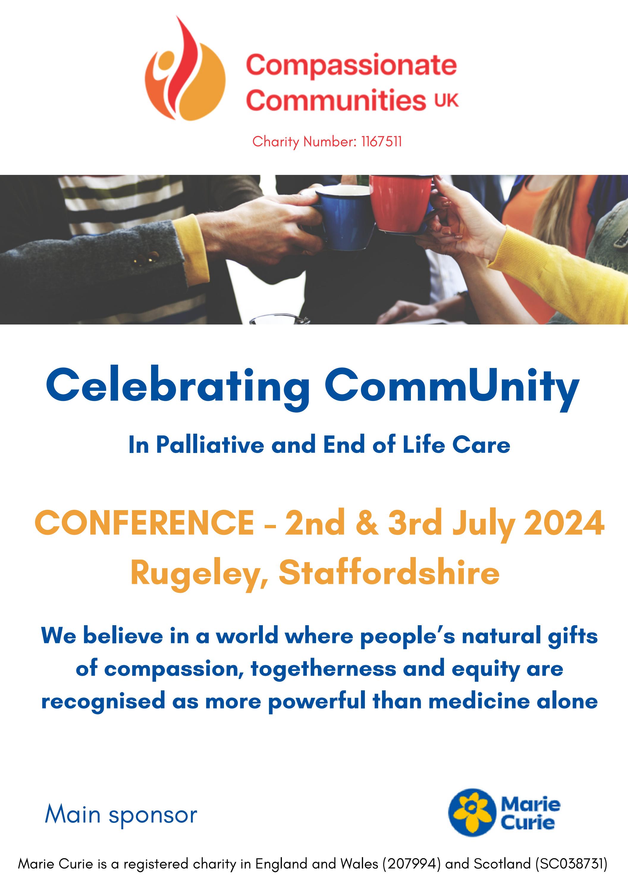 Sponsorship Options by compassionate-communities - Issuu