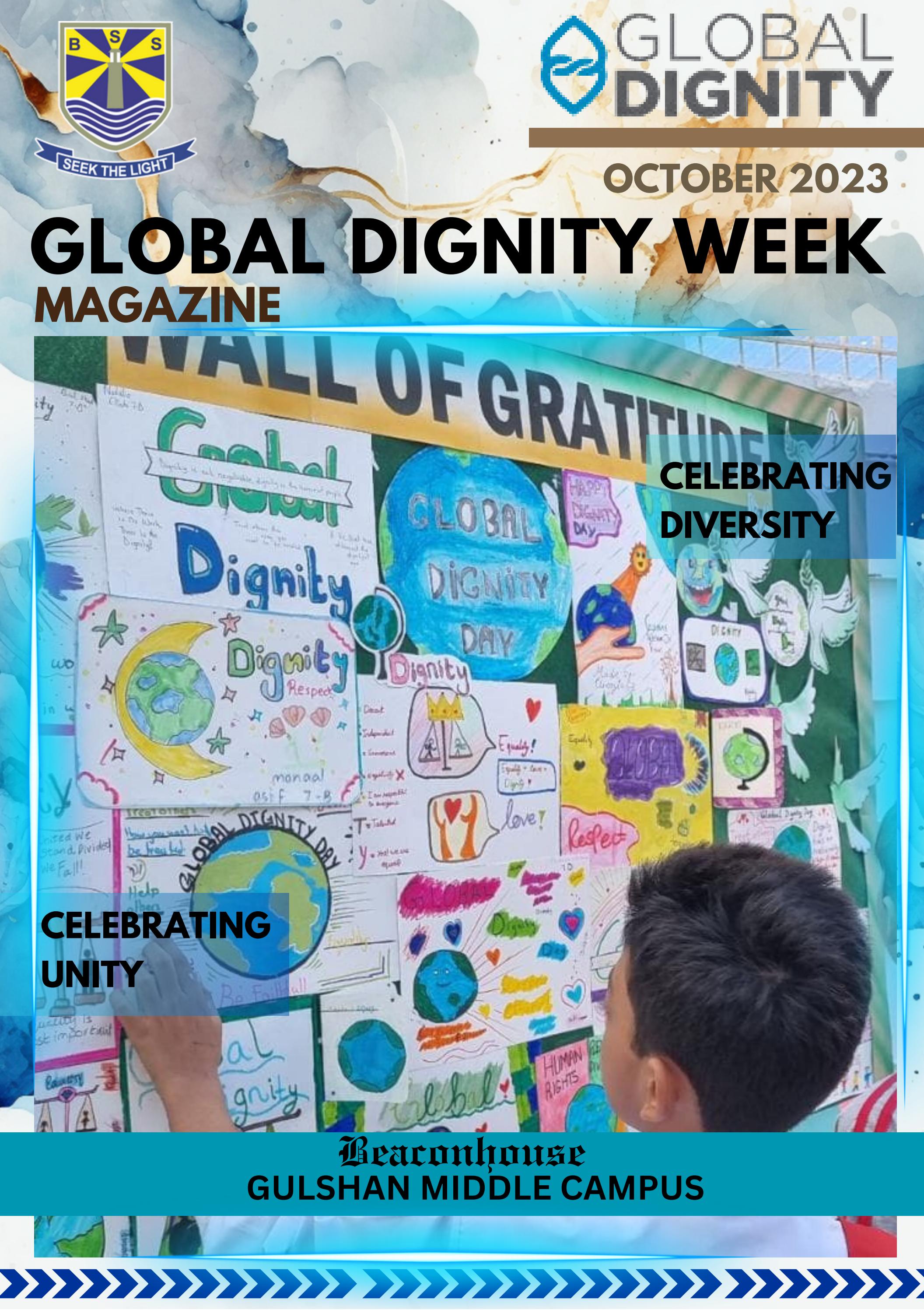 Global Dignity Week Magazine - Special Edition October 2023 by Hiba ...