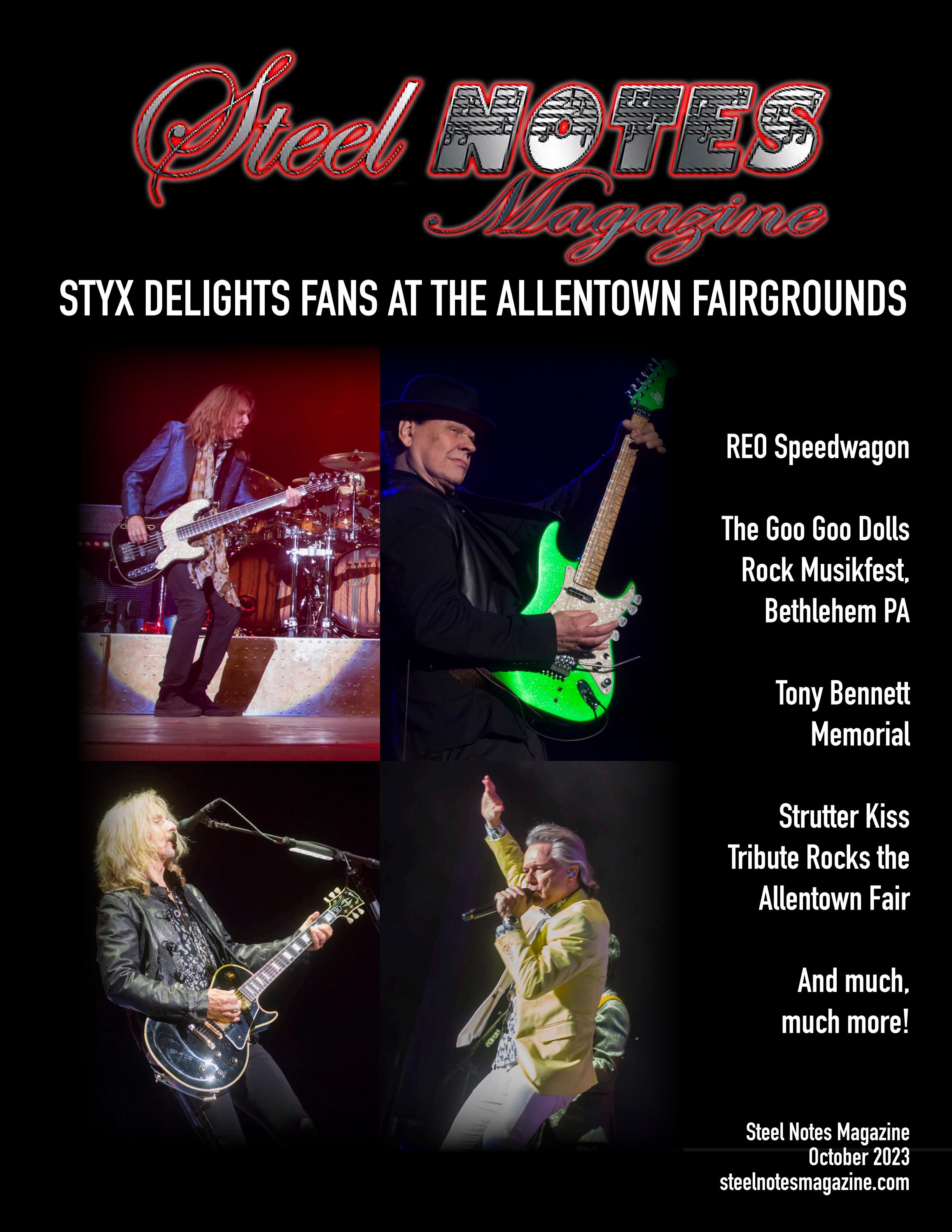 Steel Notes Magazine October 2023 by Steel Notes Magazine - Issuu