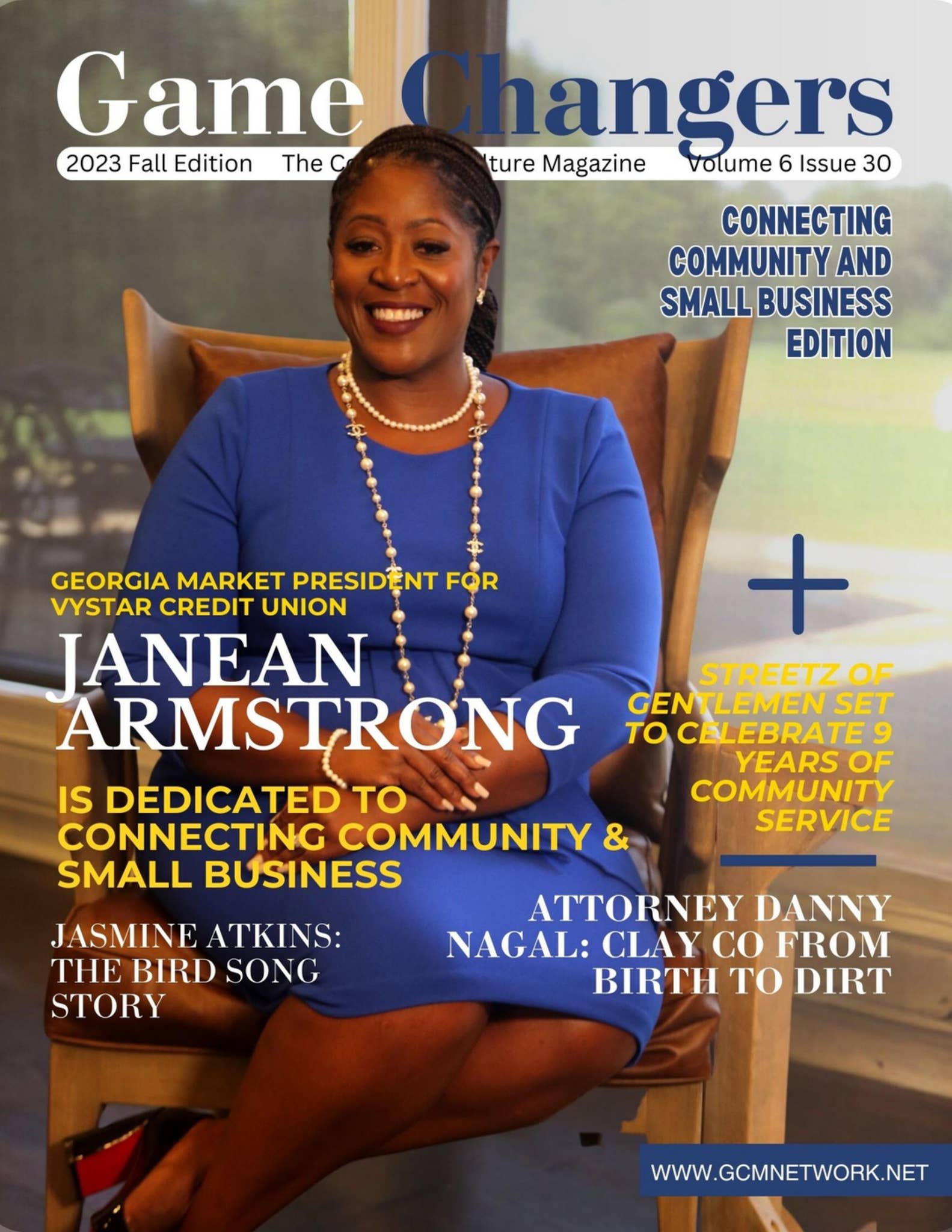 Game Changers Magazine 2023 Fall Edition feat Janean Armstrong of ...
