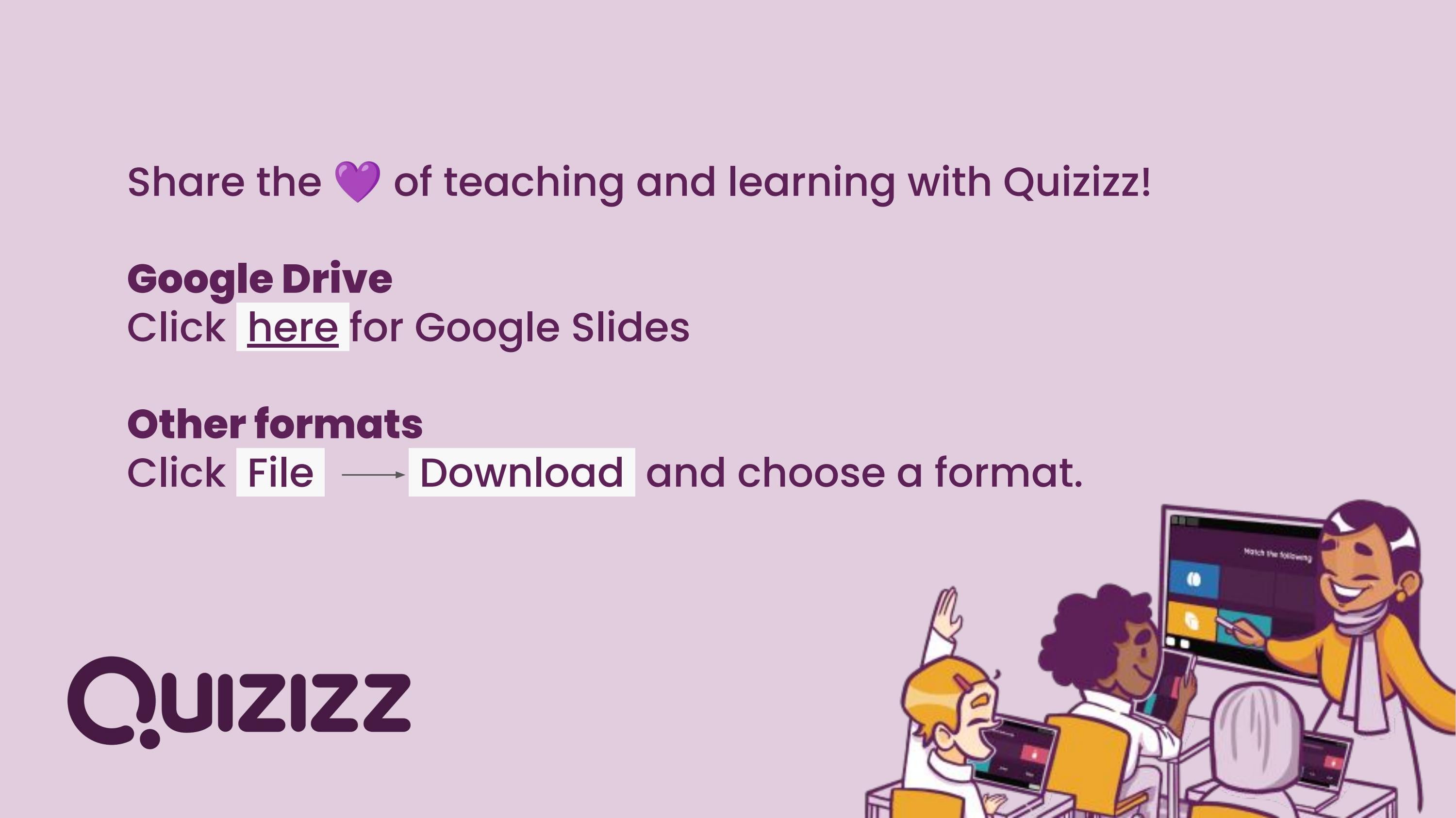 Quizziz presentation by ETC Educational Technology Connection (HK) Ltd ...