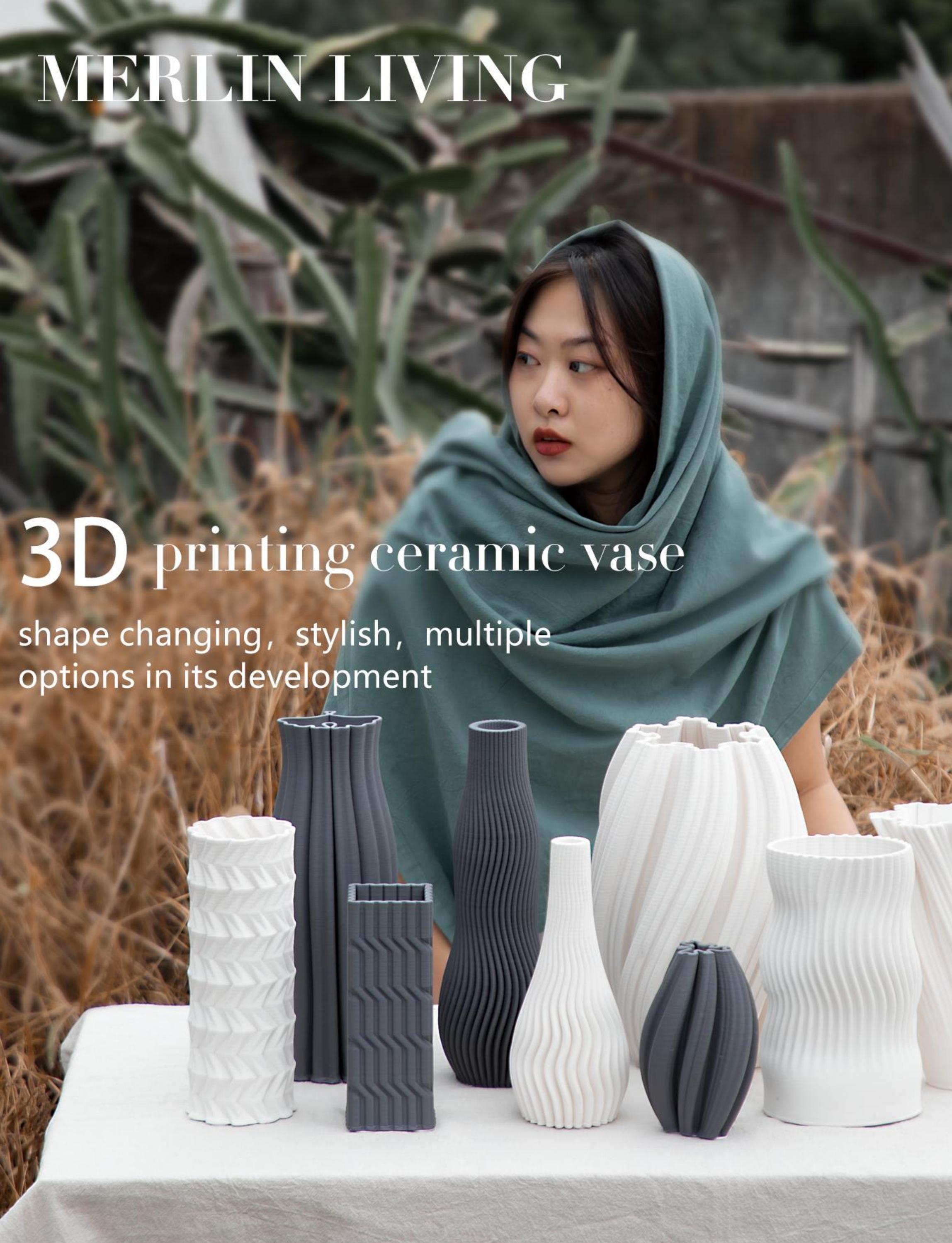 Merlin Living 3D Printing Ceramic by Merlin Living - Issuu